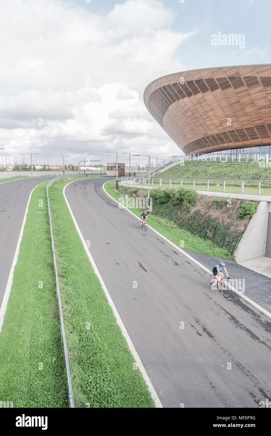 Lee valley velopark queen hi-res stock photography and images - Alamy