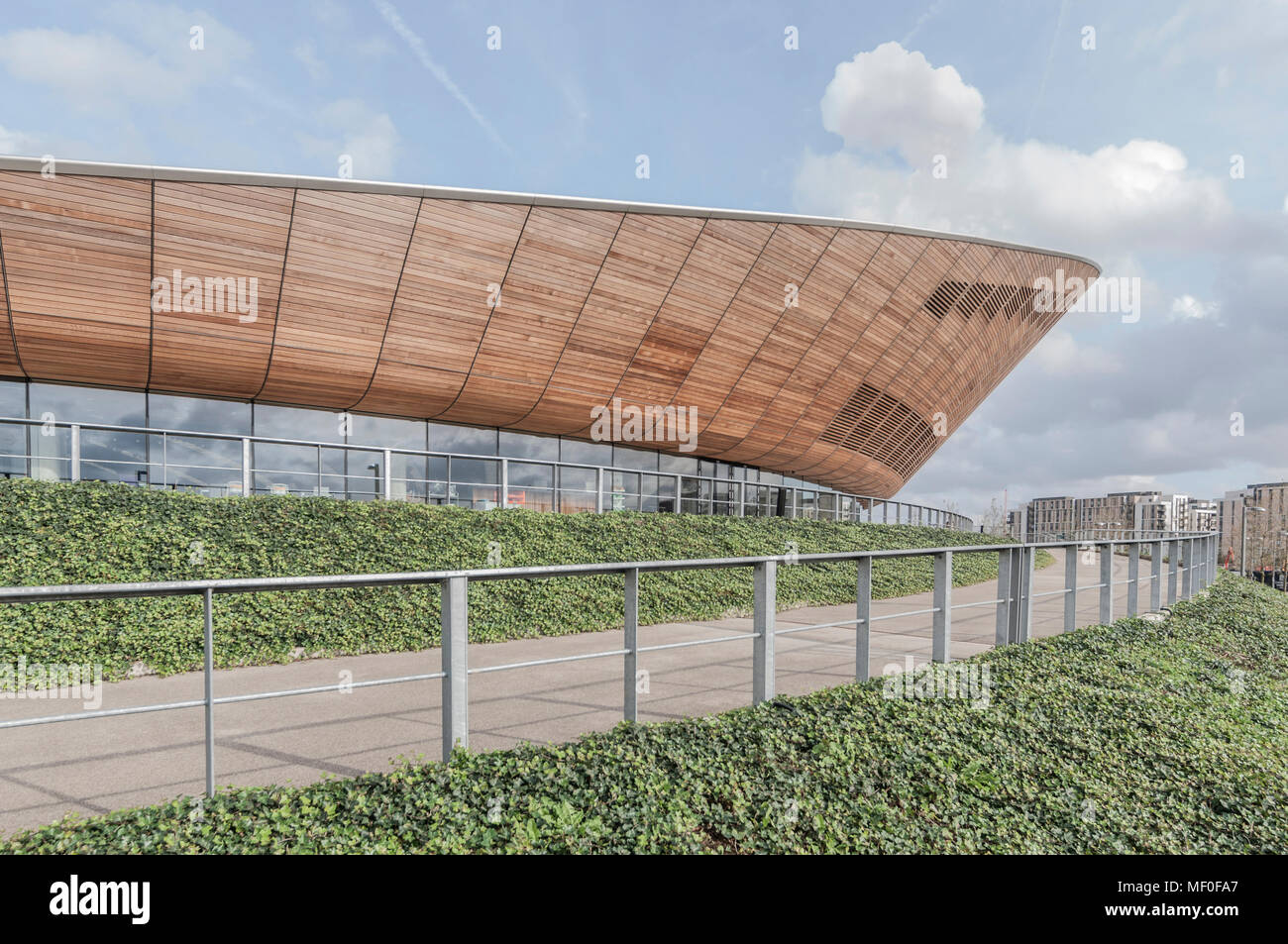 Lee Valley Velodrome Stock Photo - Alamy