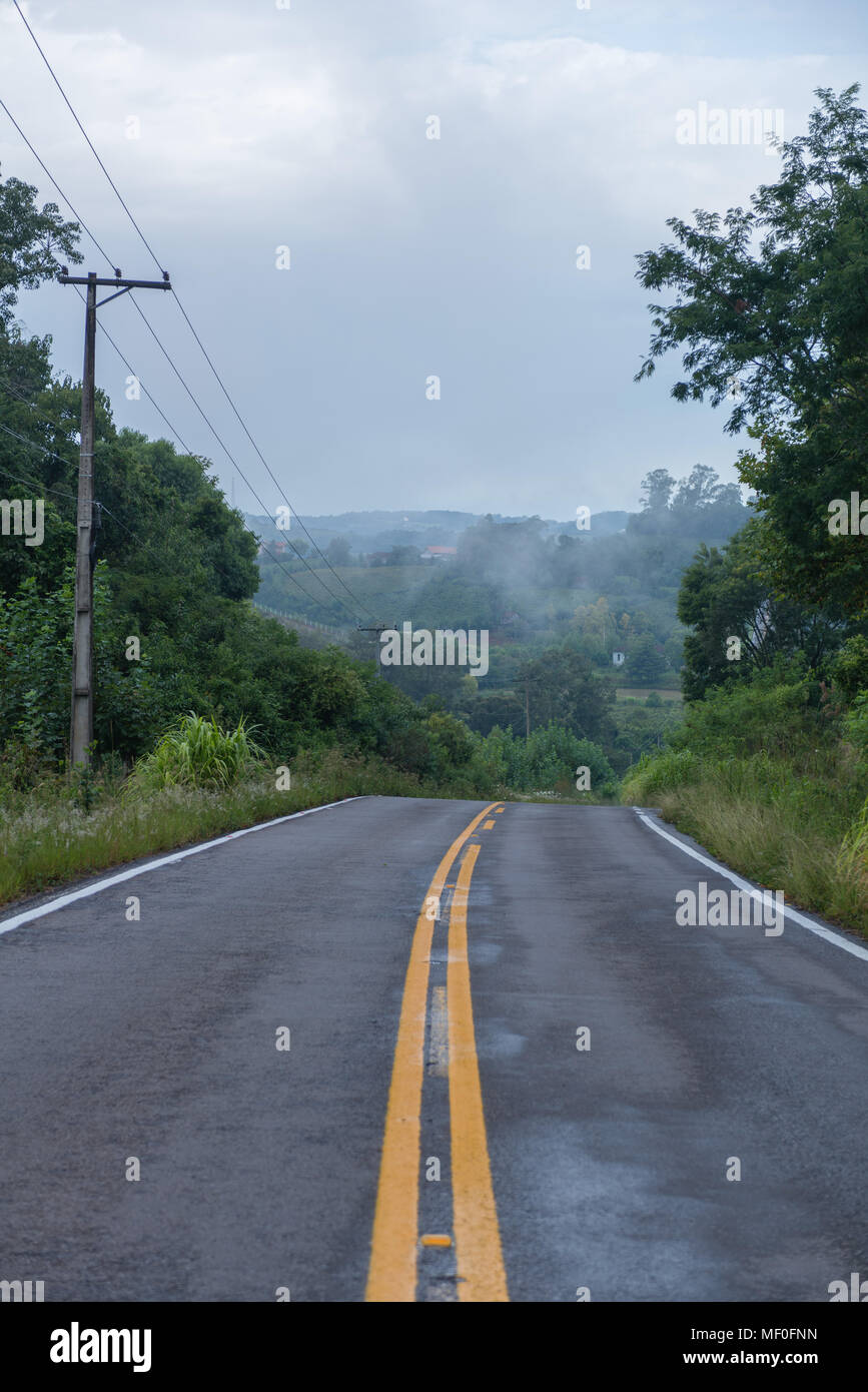 Rio road hi-res stock photography and images - Alamy