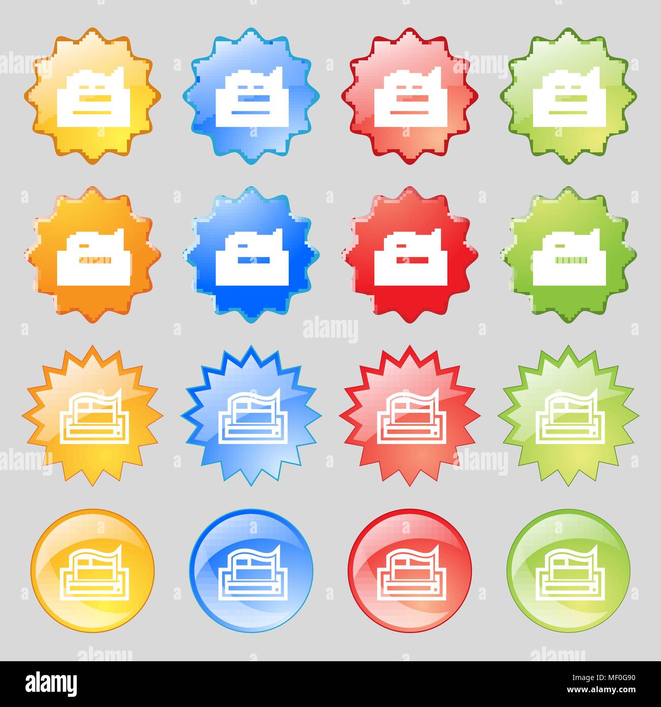 16 sign in front Stock Vector Images - Alamy