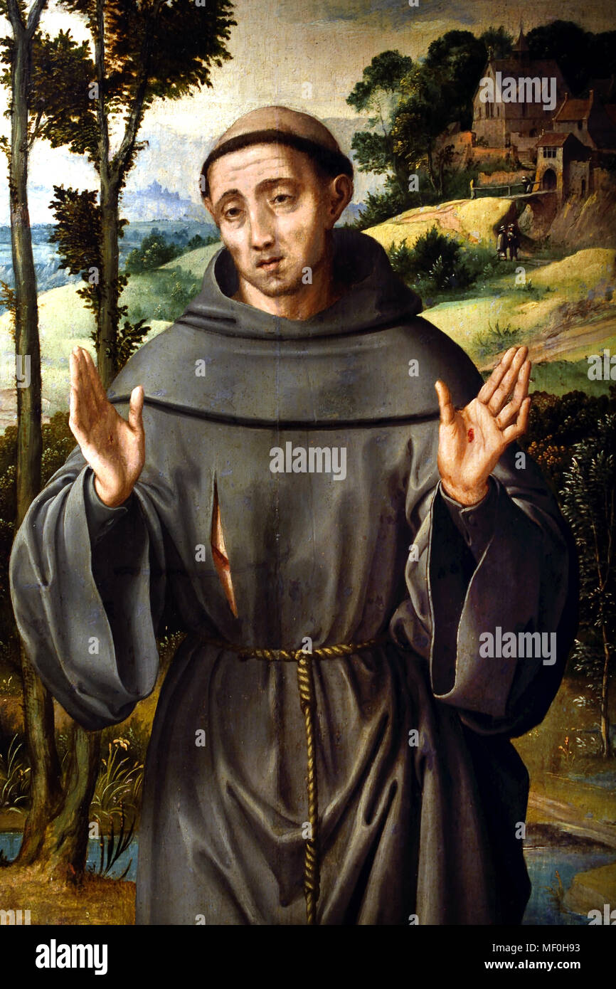 Saint clare of assisi hi-res stock photography and images - Alamy