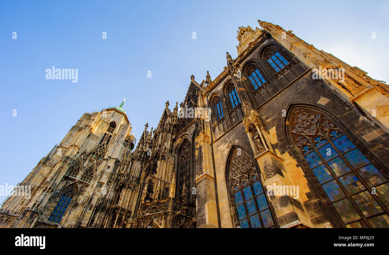 St. Stephen's Cathedral (Stephansdom) is the mother church of the Roman ...