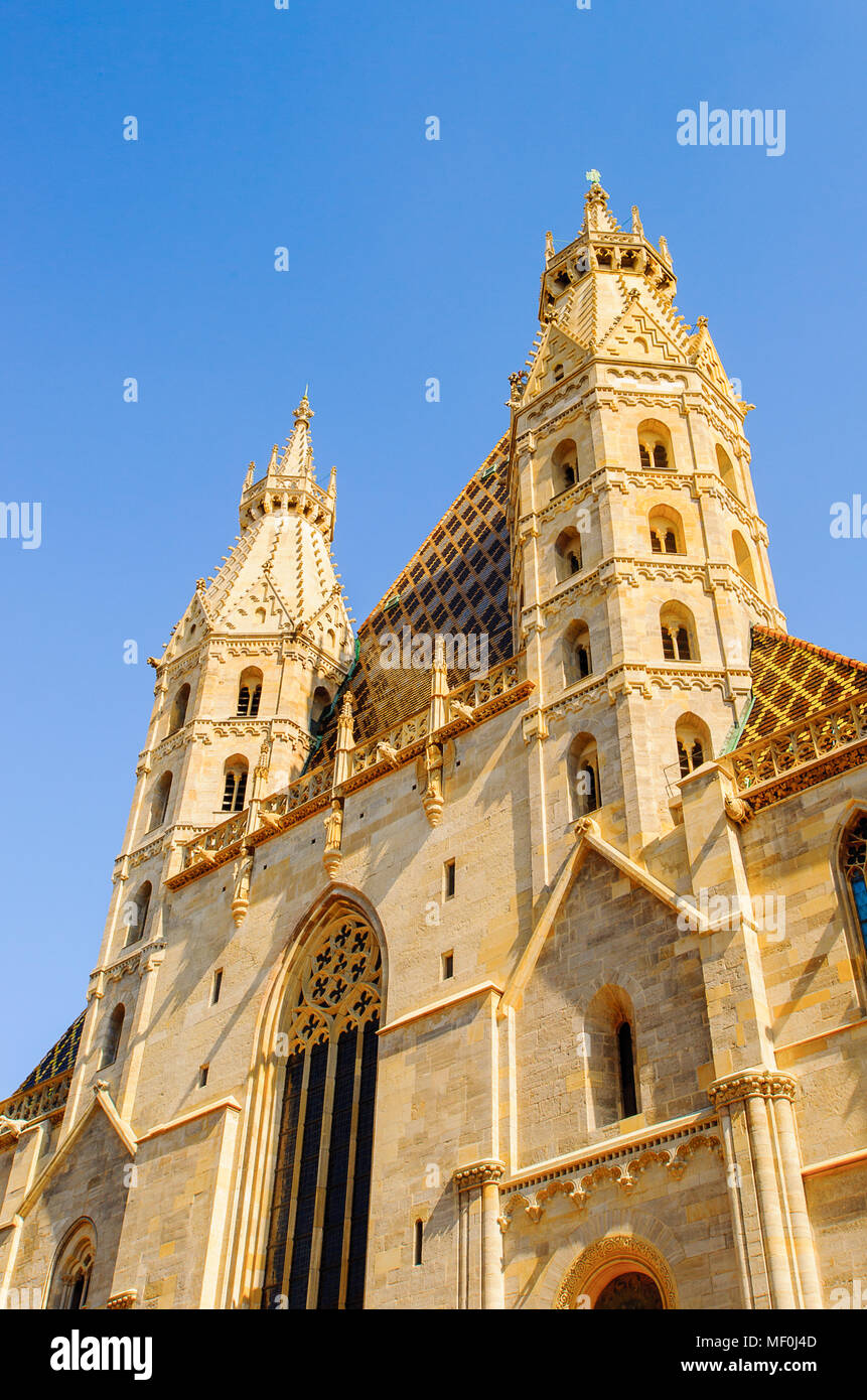 St. Stephen's Cathedral, mother church of the Roman Catholic ...