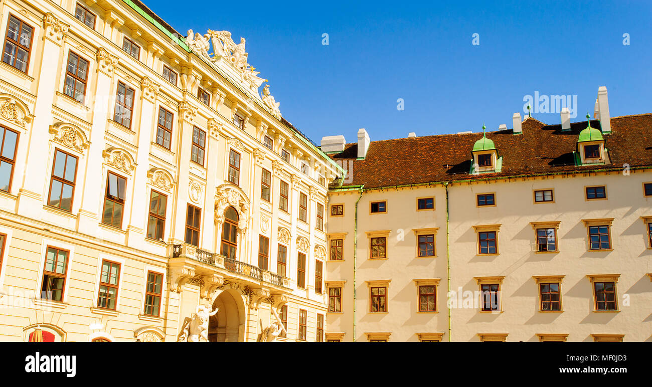 Josefsplatz (Joseph's Square), a public square located at the Hofburg ...
