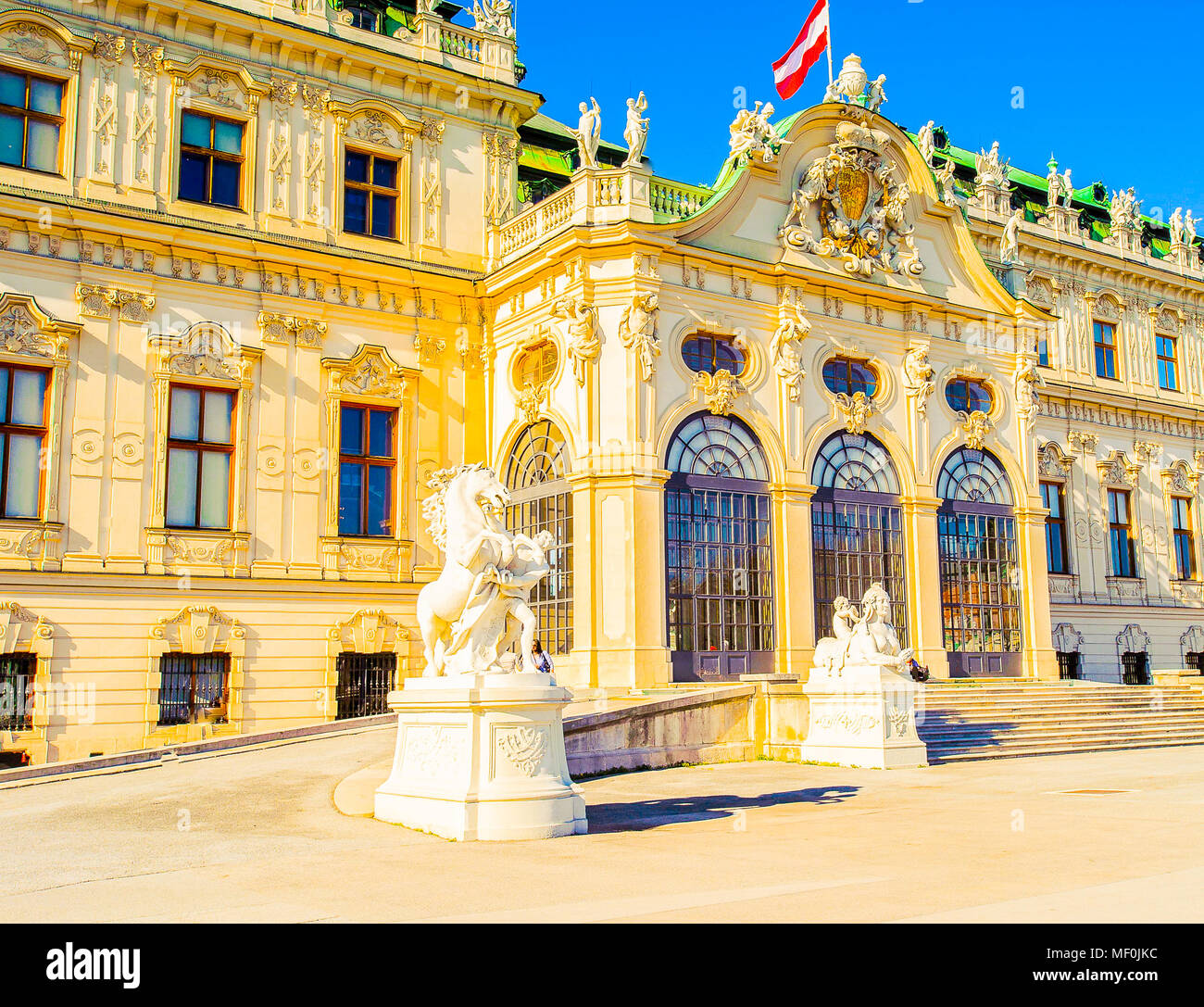 Upper Belvedere, Belvedere is a historic building complex in Vienna ...