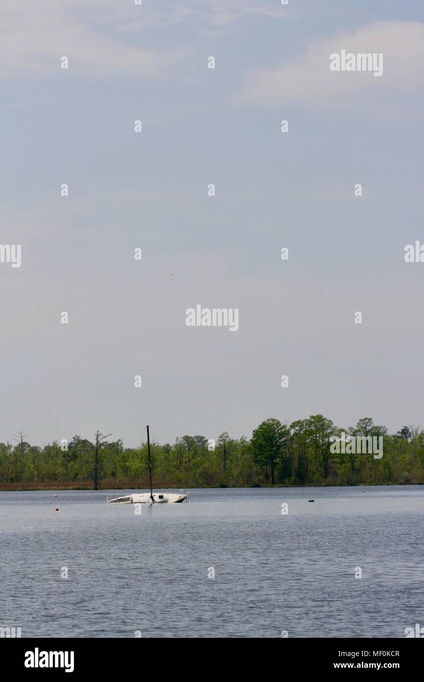 Capsized boat hi-res stock photography and images - Alamy
