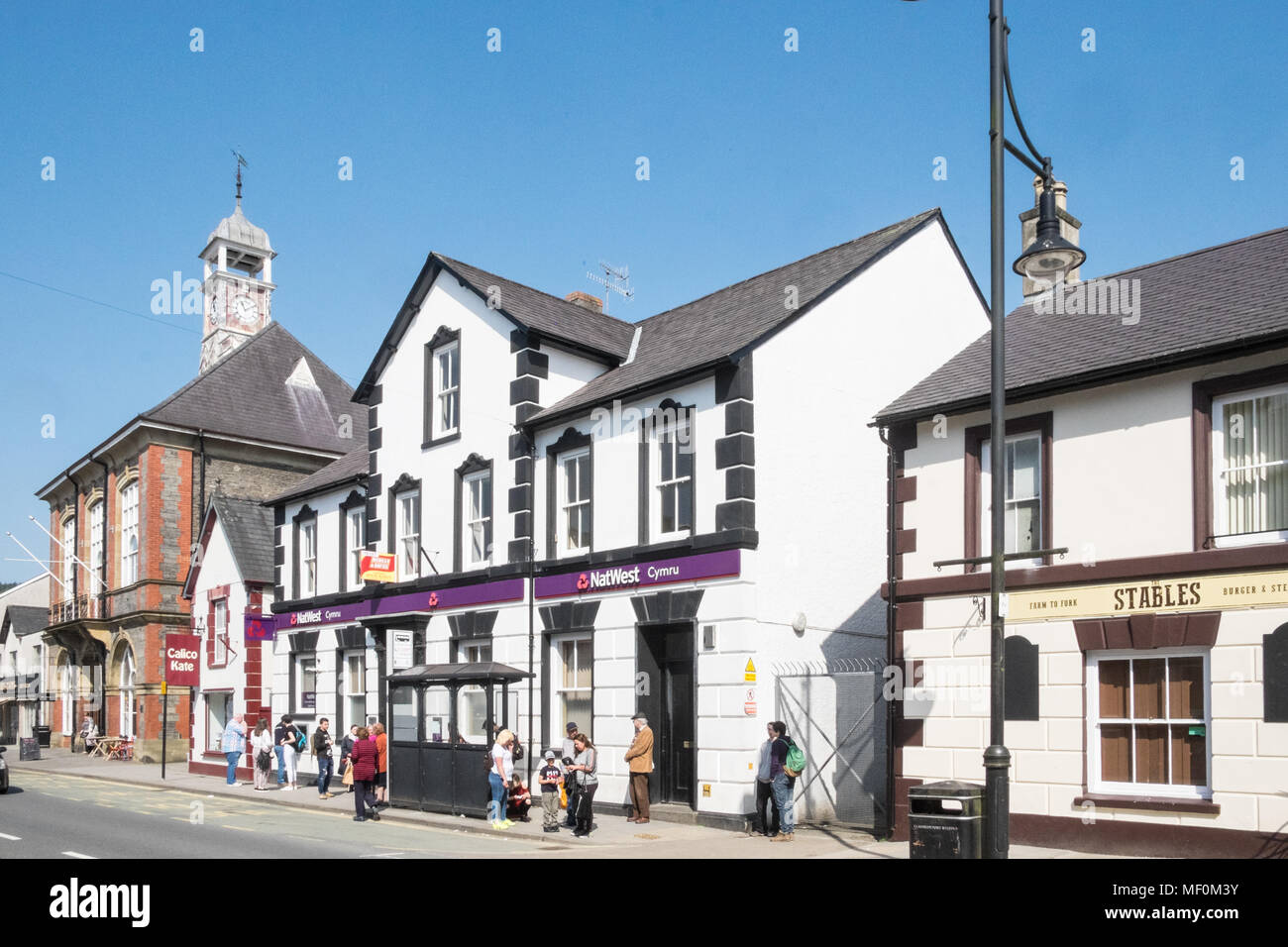 Lampeter wales hi-res stock photography and images - Alamy