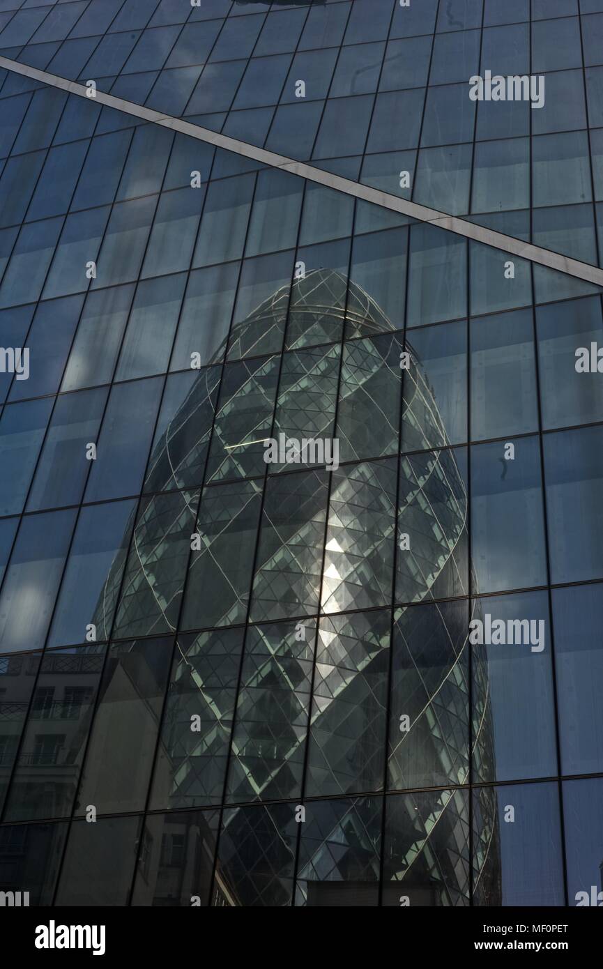 London's ever growing list of sky scrapers Stock Photo - Alamy