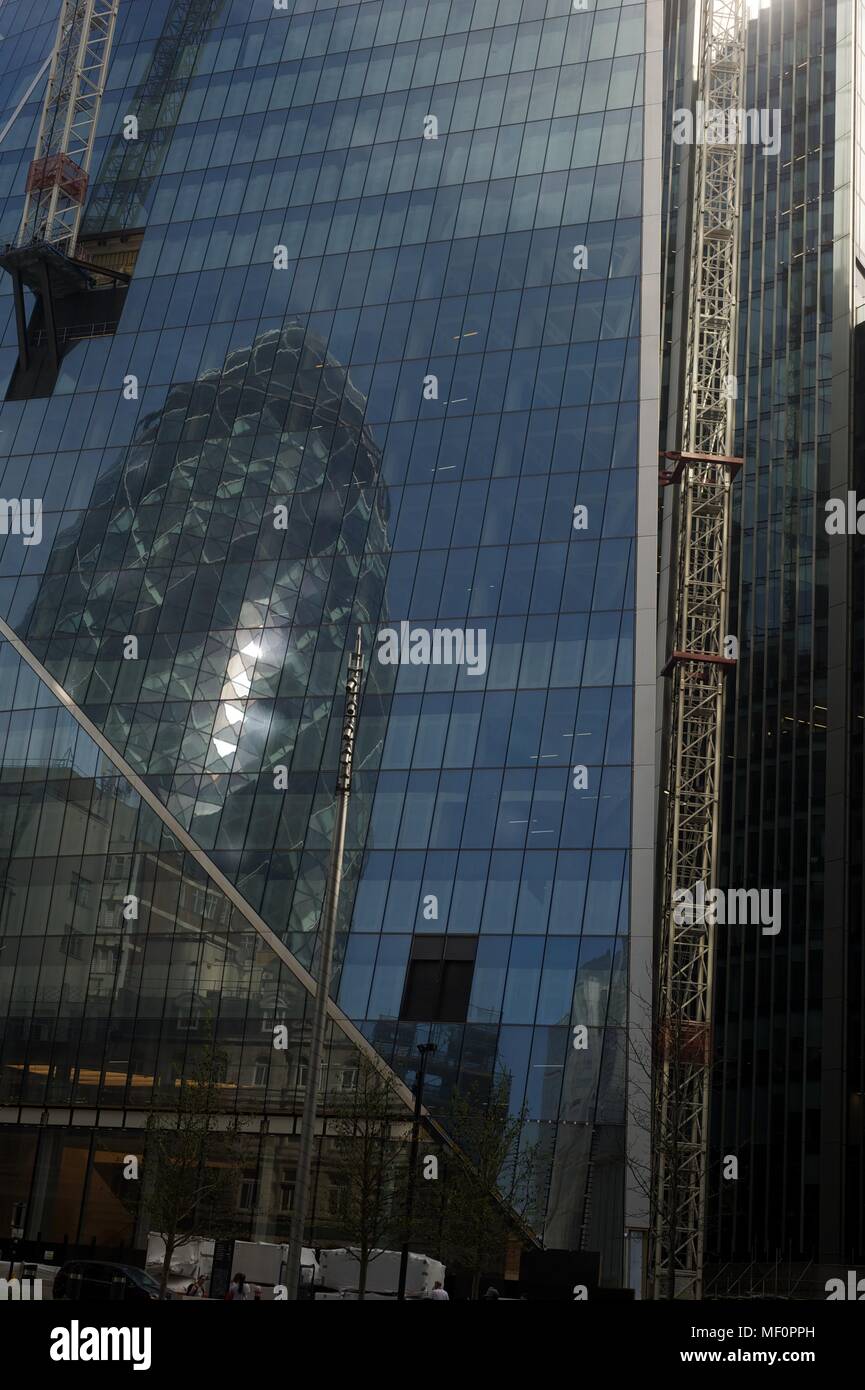 Londons Latest Super Tall Sky Scraper High Resolution Stock Photography ...