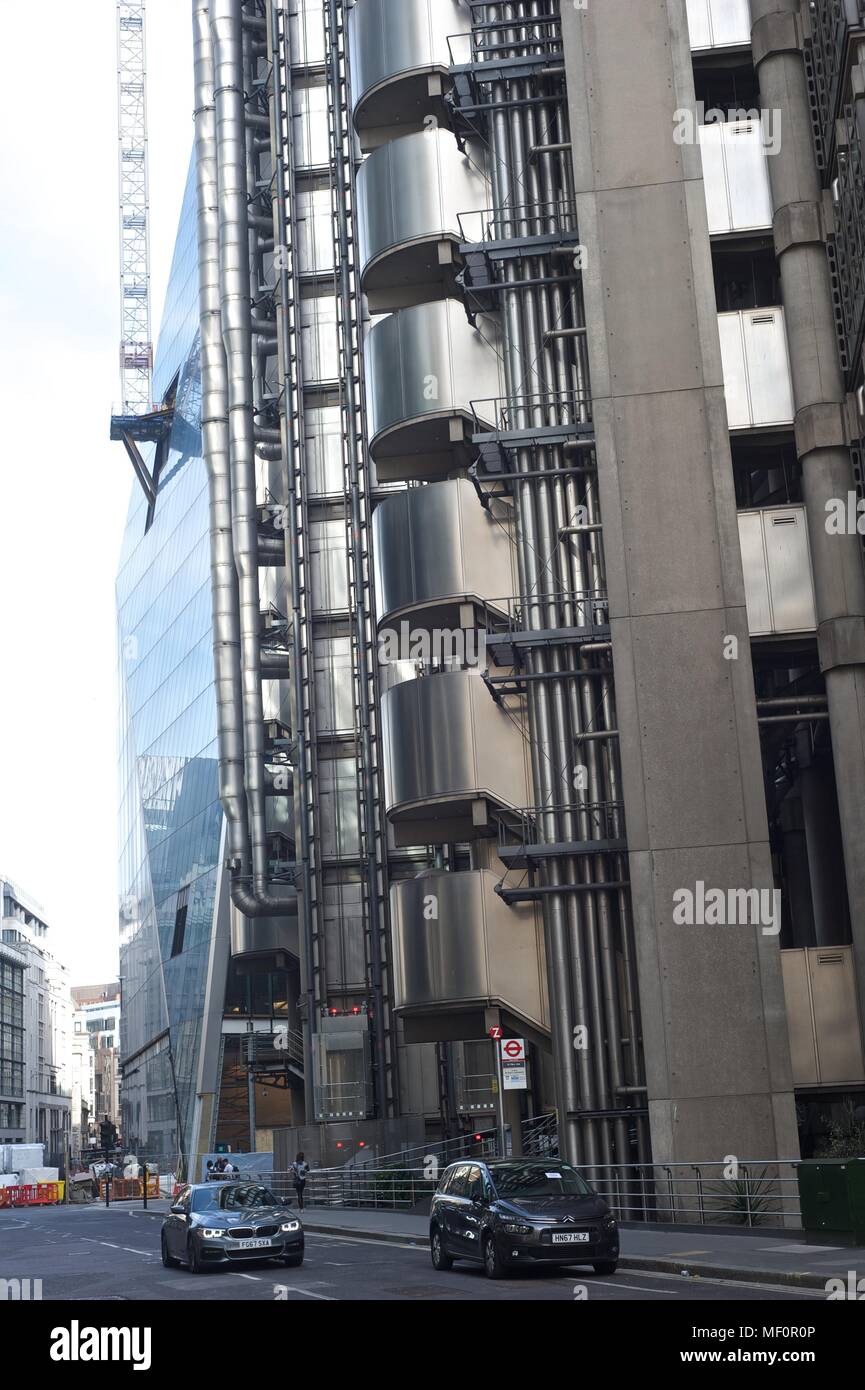 Londons latest super tall sky scraper hi-res stock photography and ...
