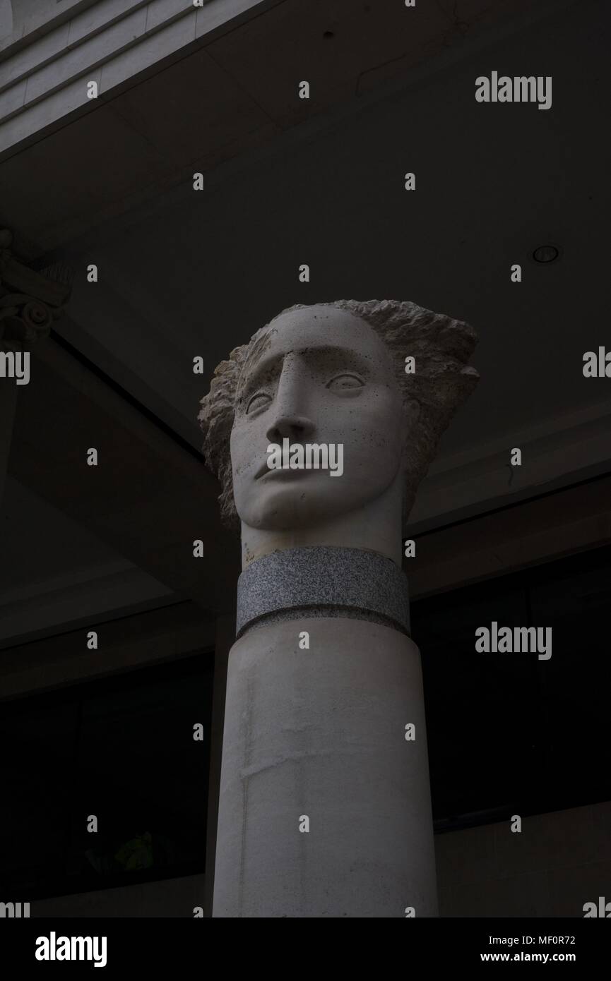 St Pauls Cathedral Paternoster Square Stock Photo - Alamy