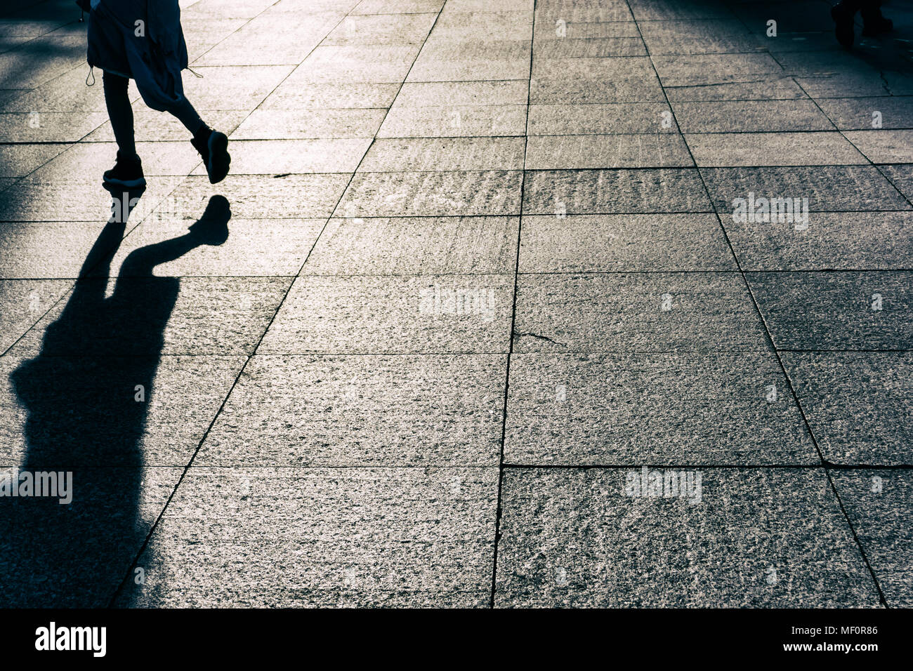 One shadow hi-res stock photography and images - Alamy