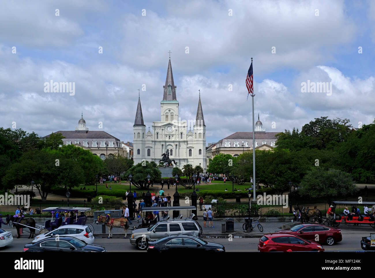 Jackson square hi-res stock photography and images - Alamy
