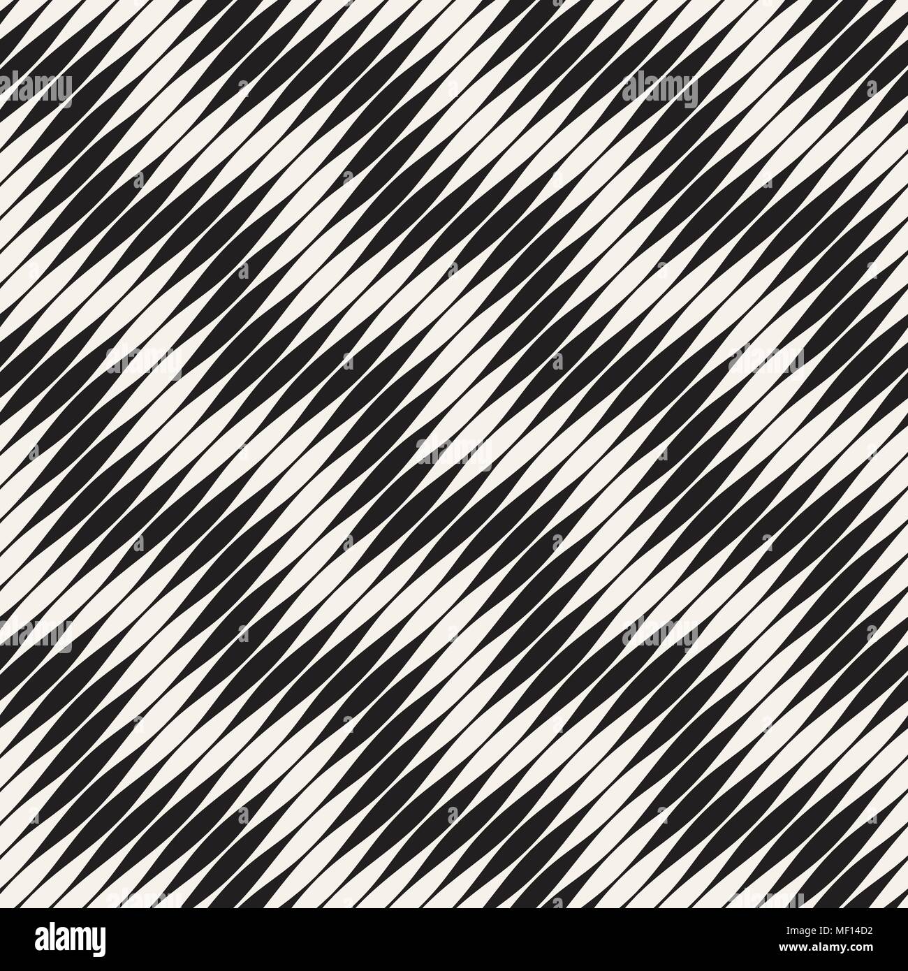 Seamless ripple pattern. Repeating vector texture. Wavy graphic ...