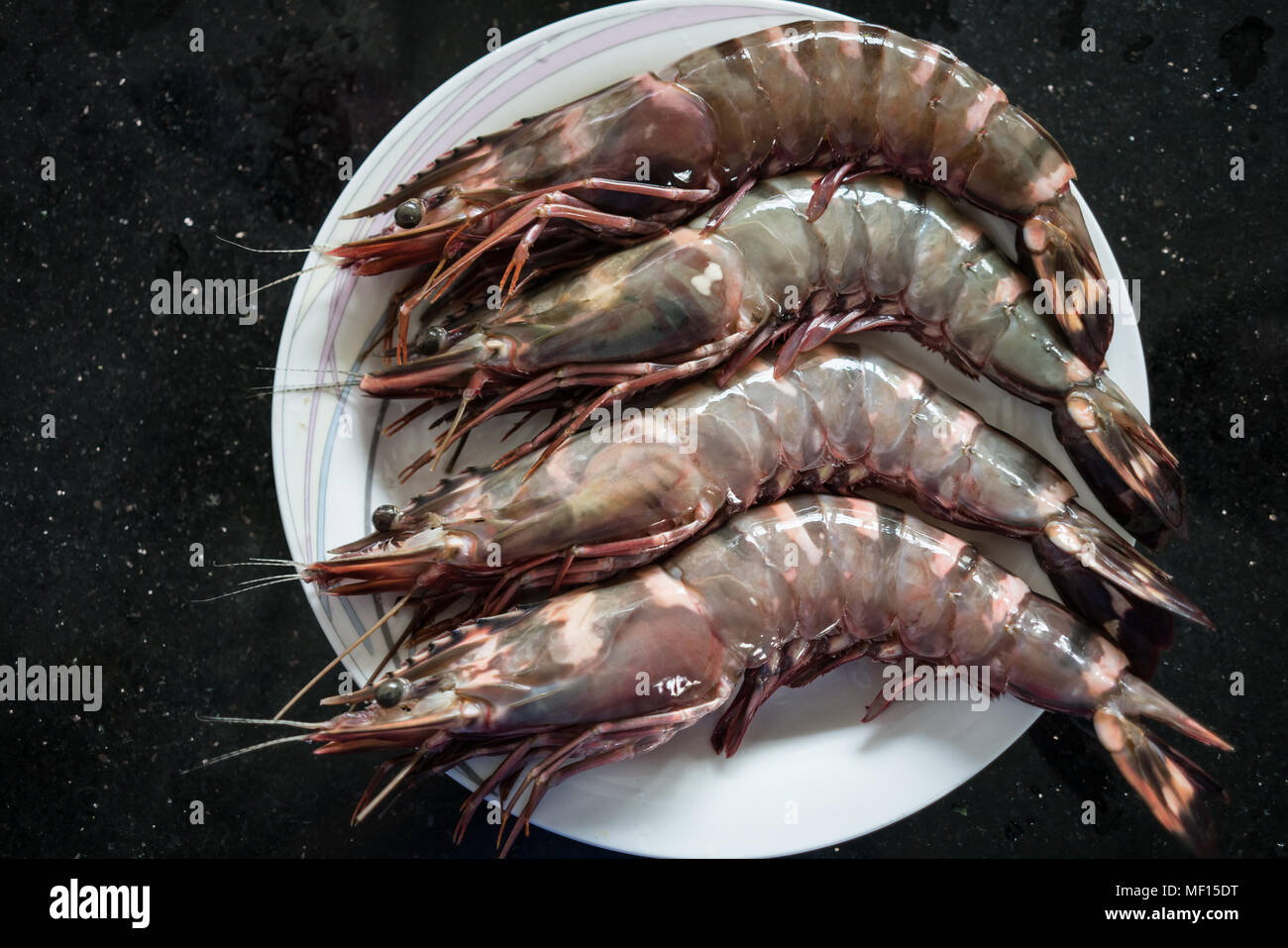Big prawns hi-res stock photography and images - Alamy