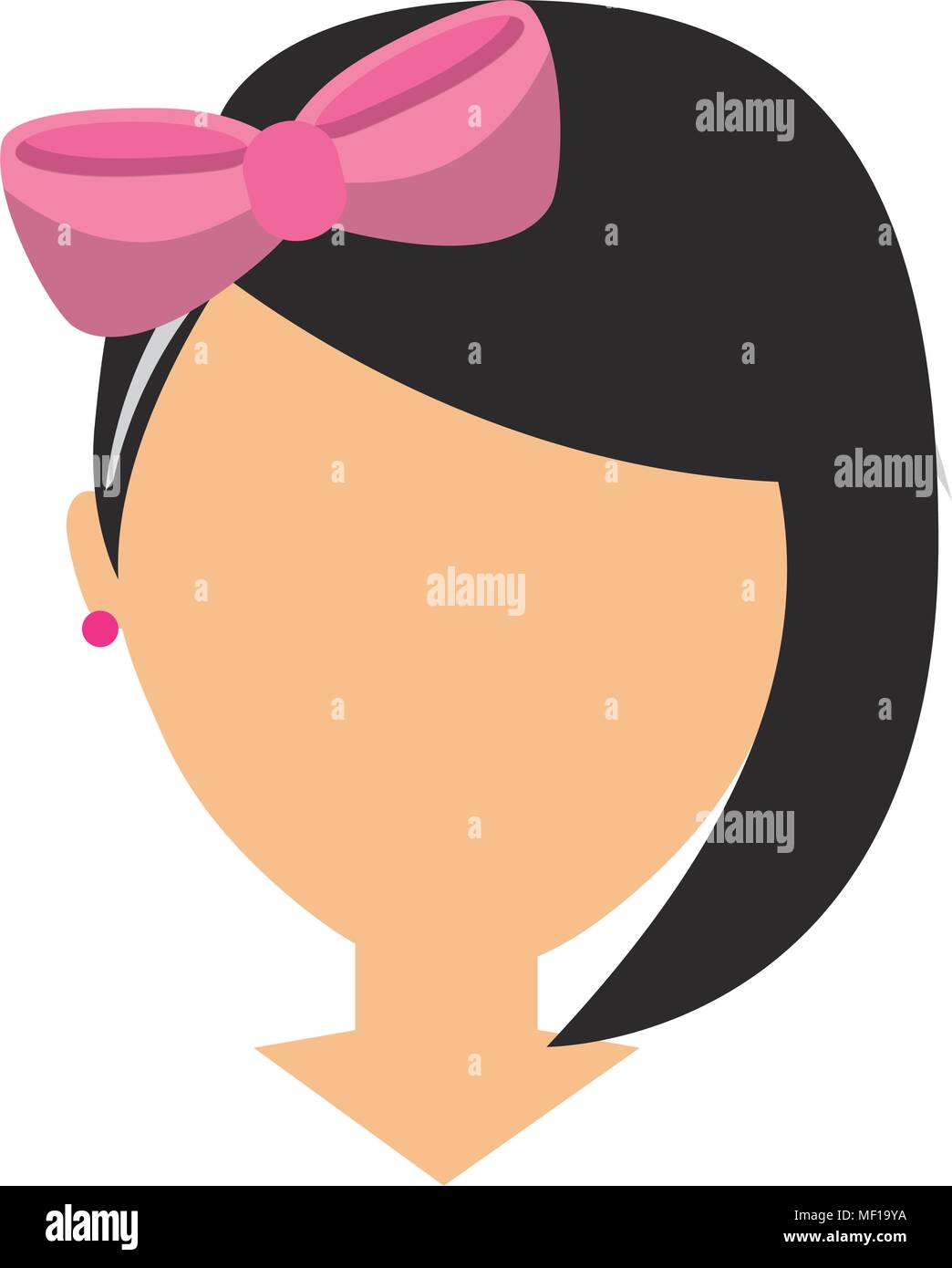 Bow profile Stock Vector Images - Alamy