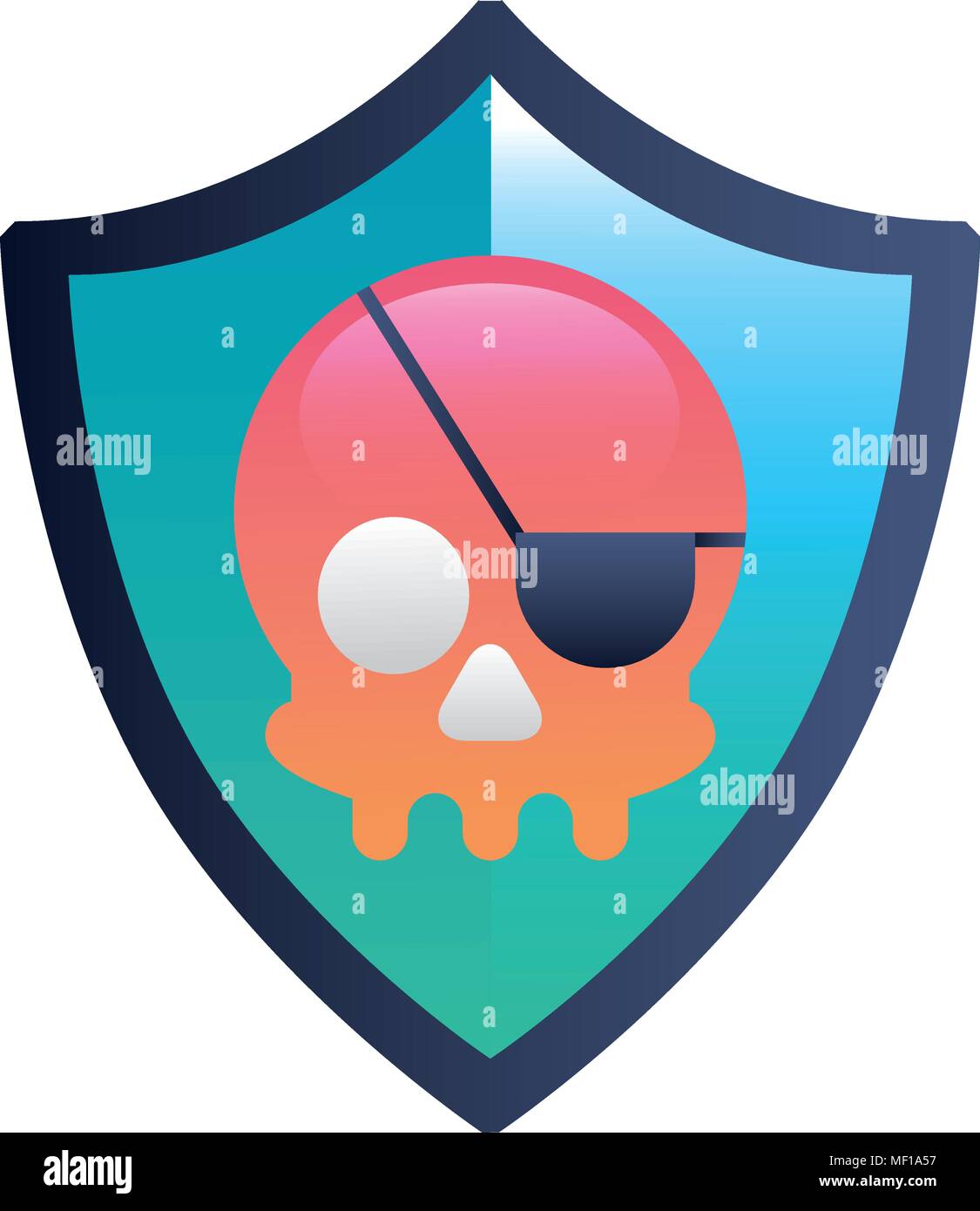Anti pirate Stock Vector Images - Alamy