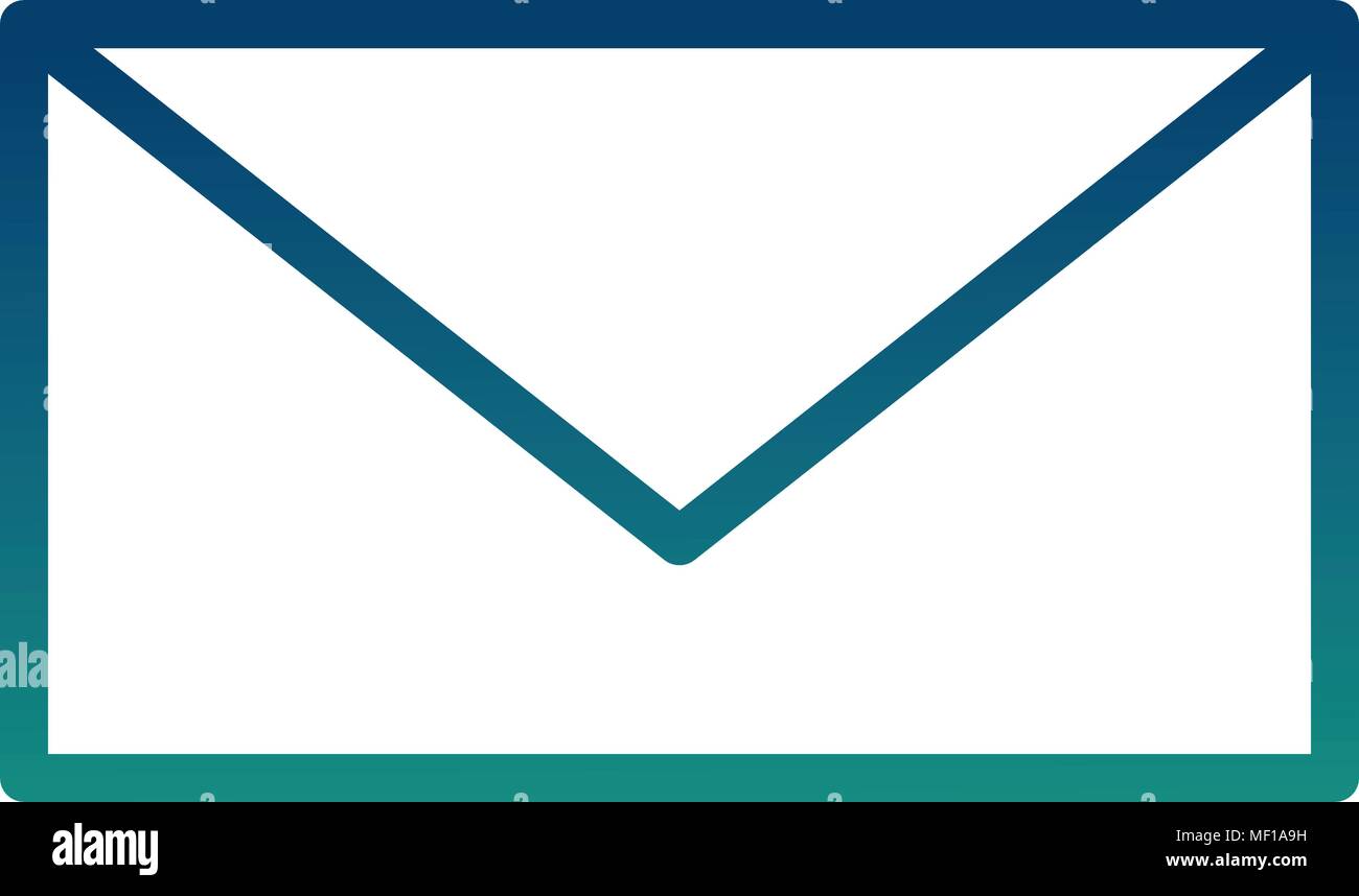 envelope mail isolated icon Stock Vector Image & Art - Alamy