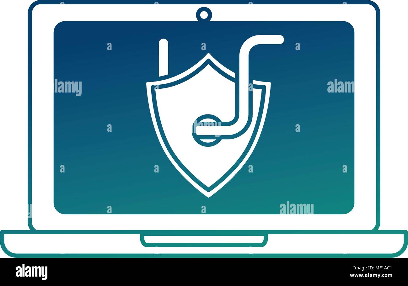 Computer worm background Stock Vector Images - Alamy