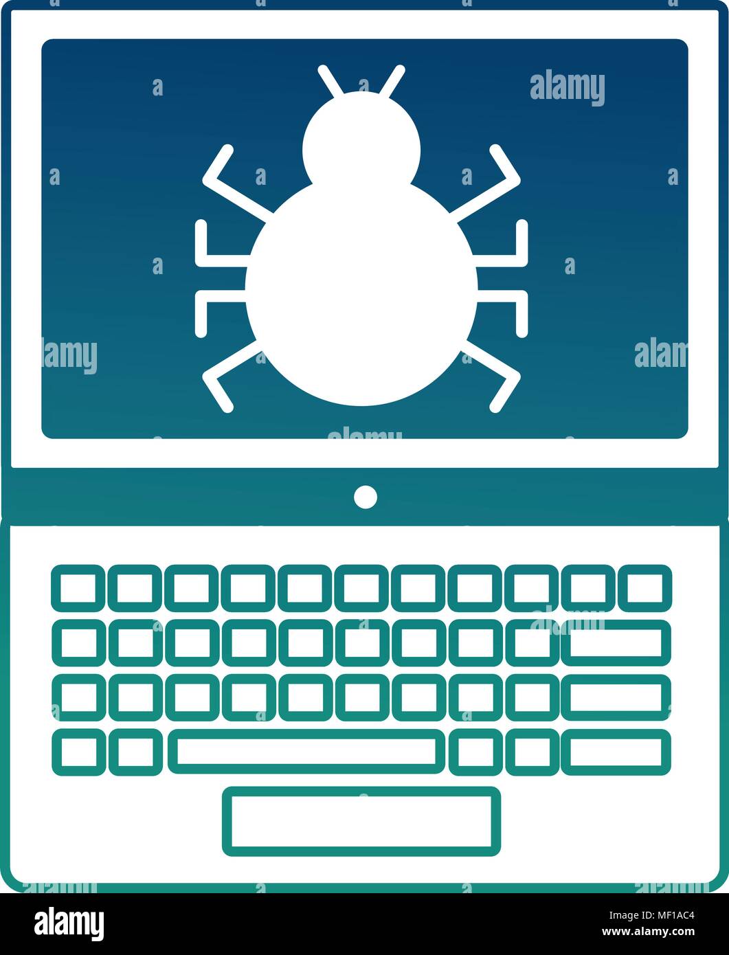 Malicious computer Stock Vector Images - Alamy