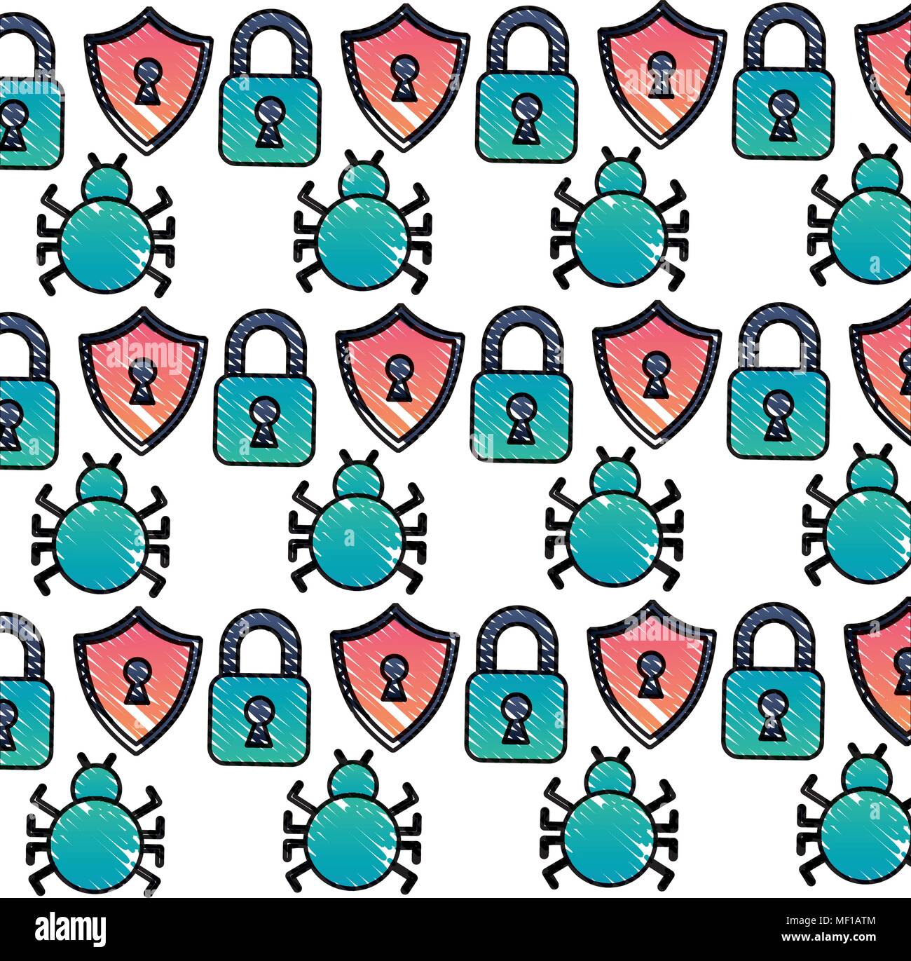 Animal attack display Stock Vector Images - Alamy