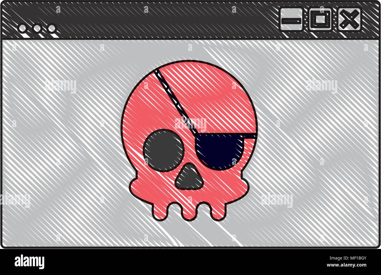 Windows error Stock Vector Images - Alamy