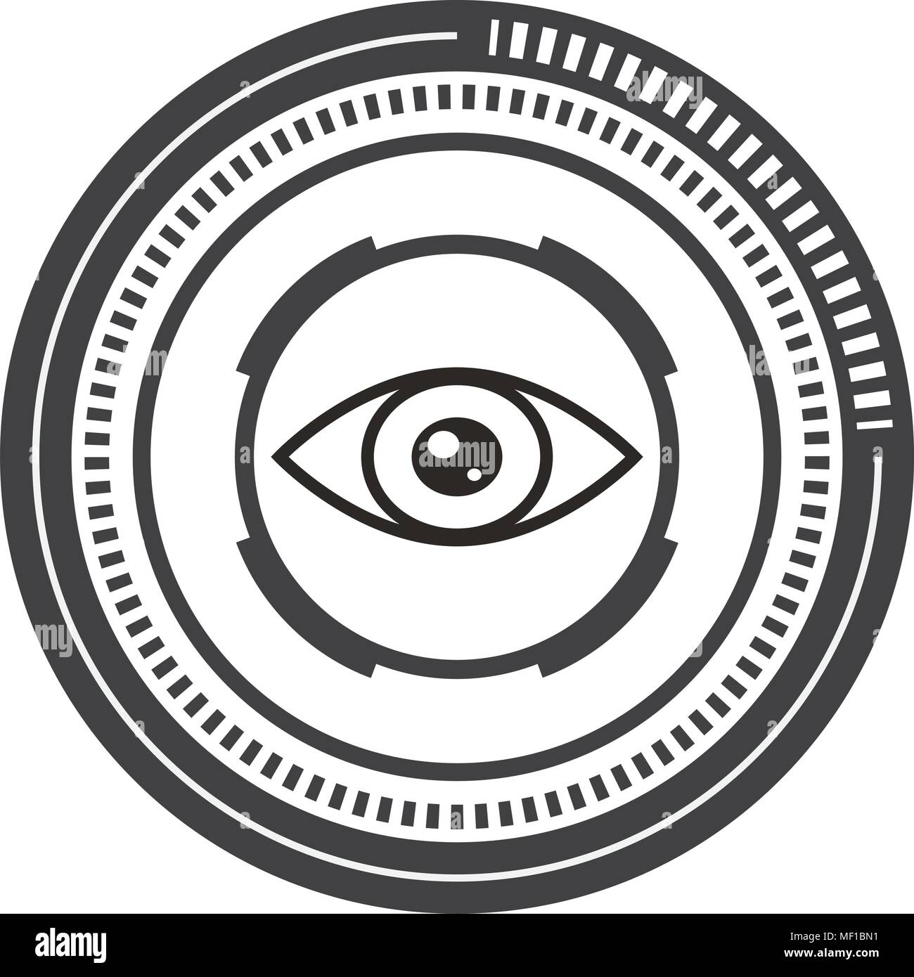 eye human isolated icon Stock Vector Image & Art - Alamy