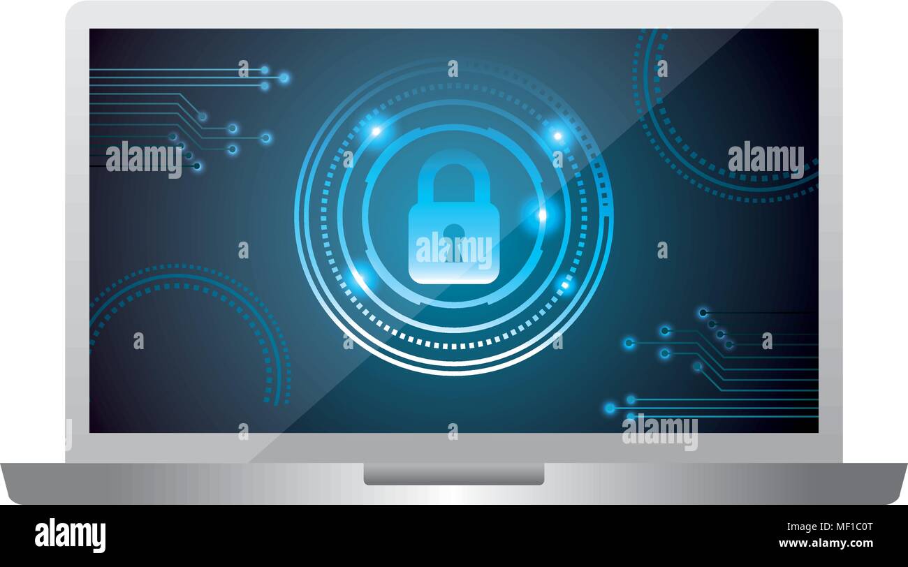 Circuit Lock Stock Vector Images - Alamy