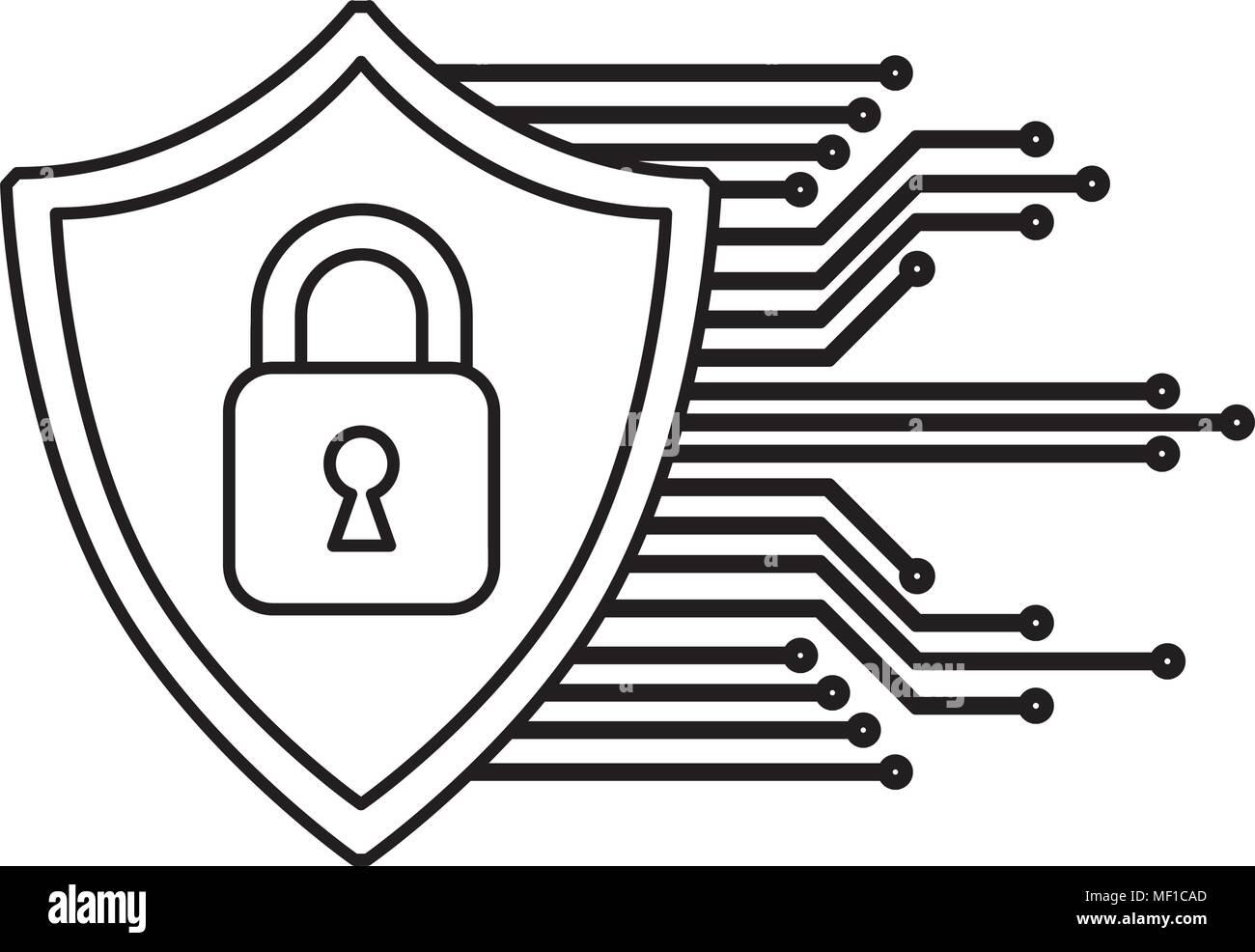 Electric shield Black and White Stock Photos & Images - Alamy