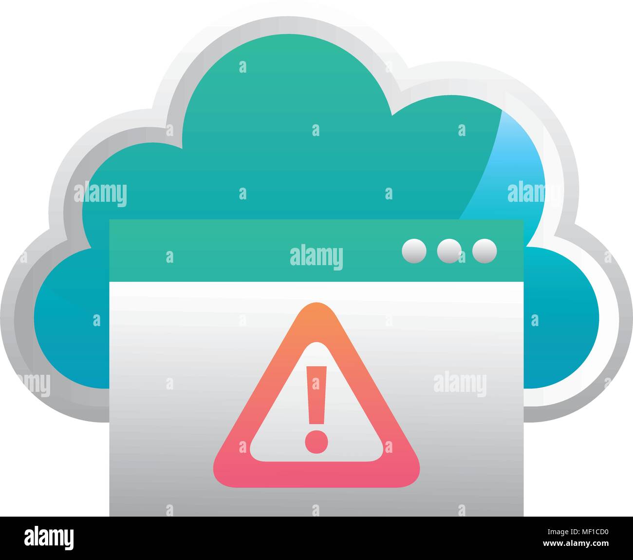 Networking alert Stock Vector Images - Alamy