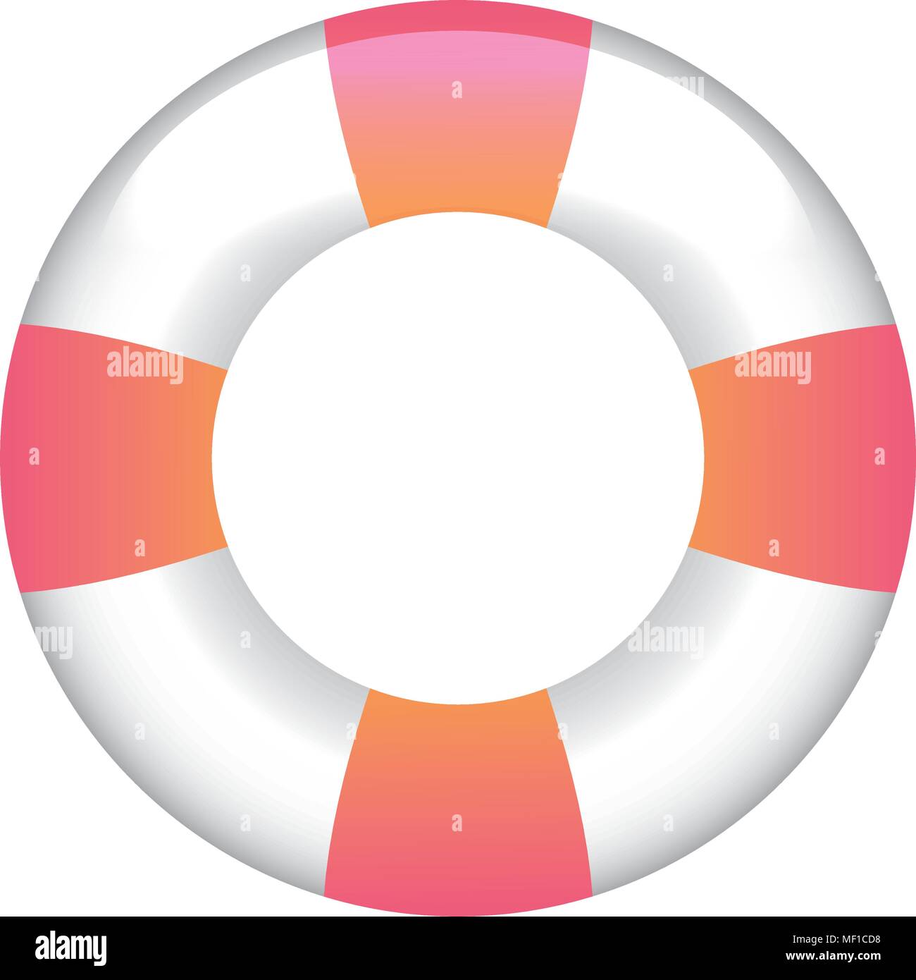 float lifeguard isolated icon Stock Vector Image & Art - Alamy