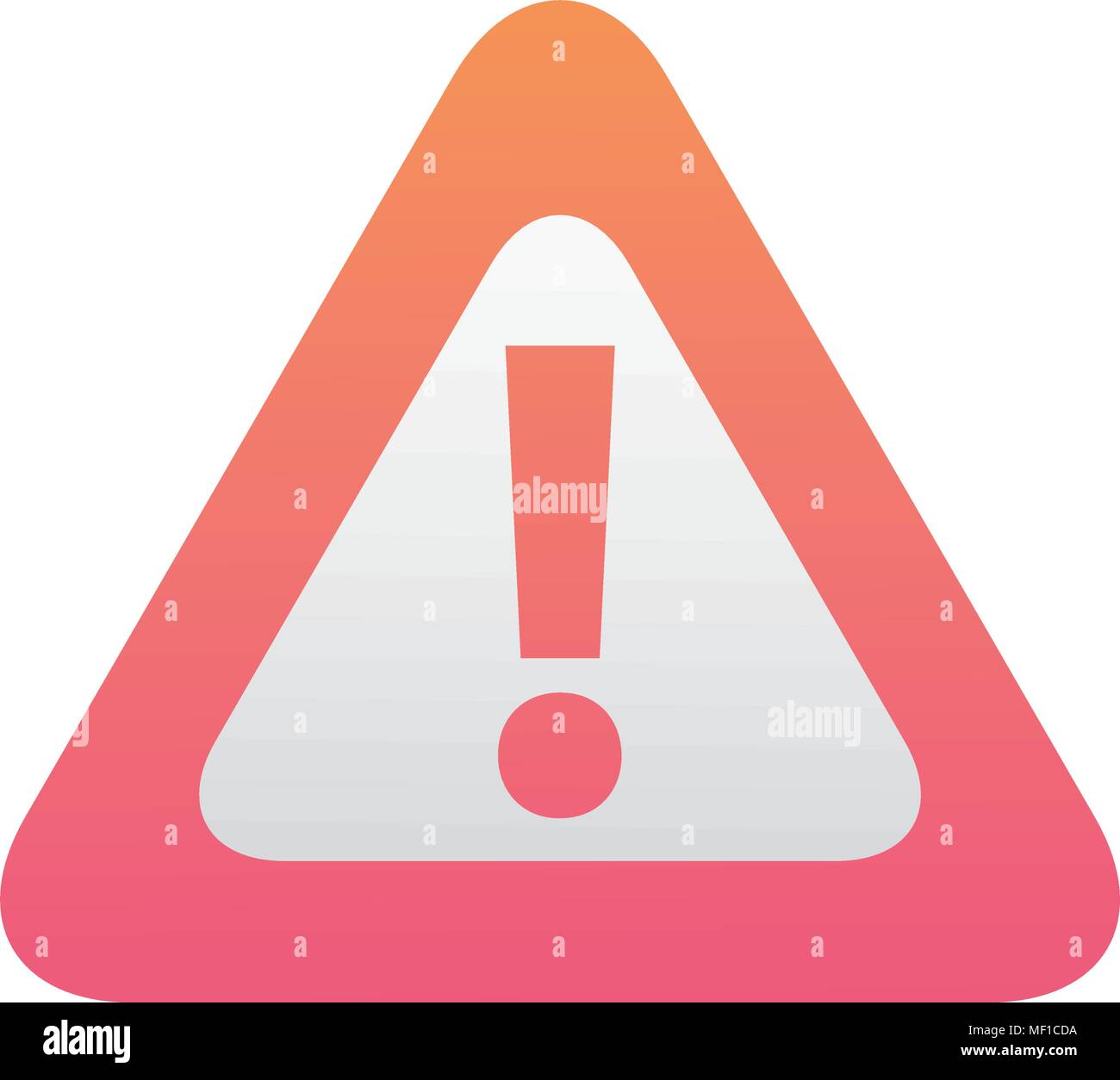 alert sign caution icon Stock Vector Image & Art - Alamy