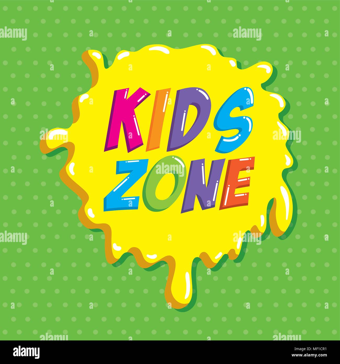 Splash park fun Stock Vector Images - Alamy