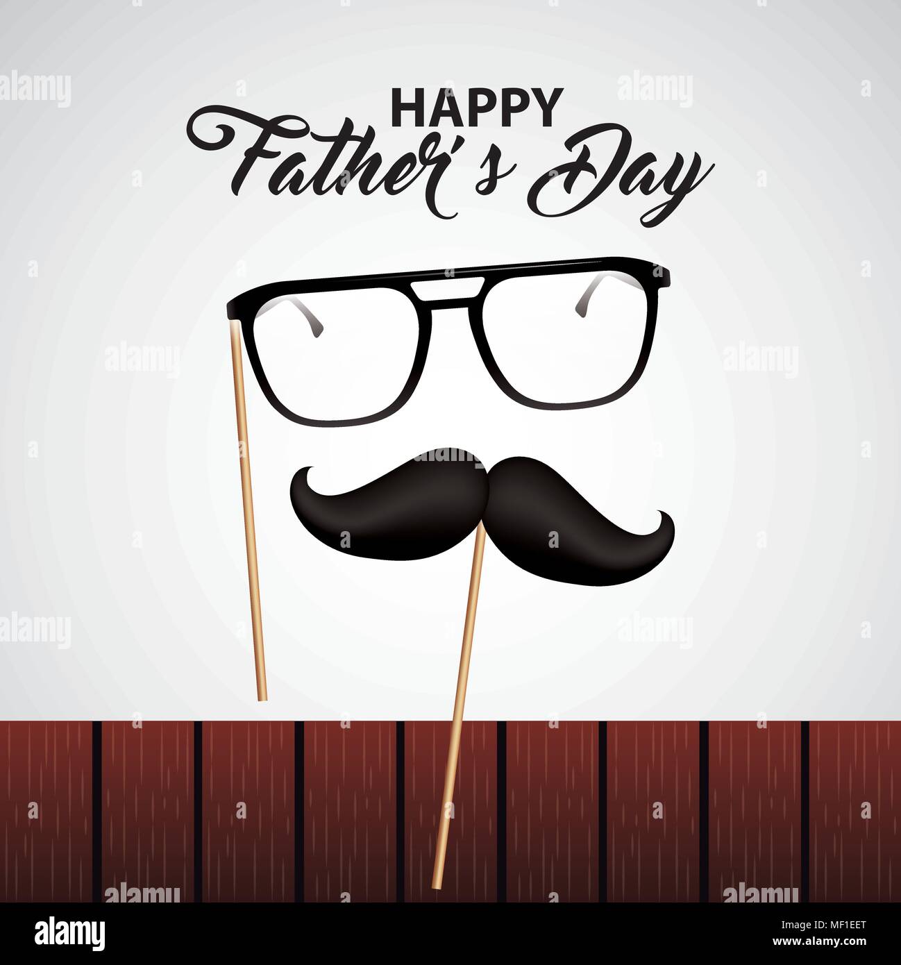 Fathers month Stock Vector Images - Alamy