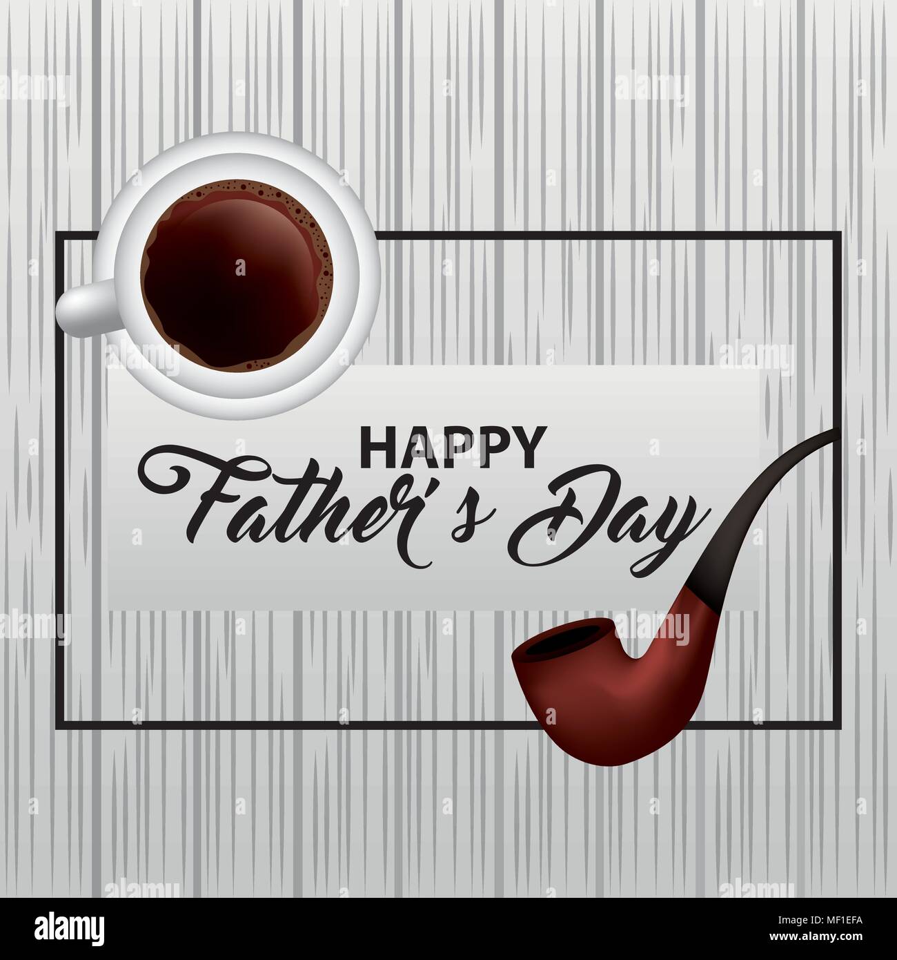 Top view happy father Stock Vector Images - Alamy