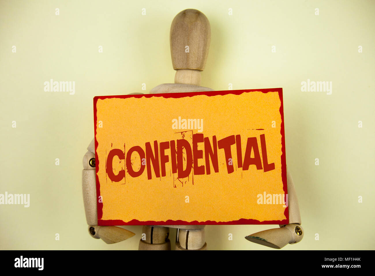 Confidentiality agreements hi-res stock photography and images - Alamy