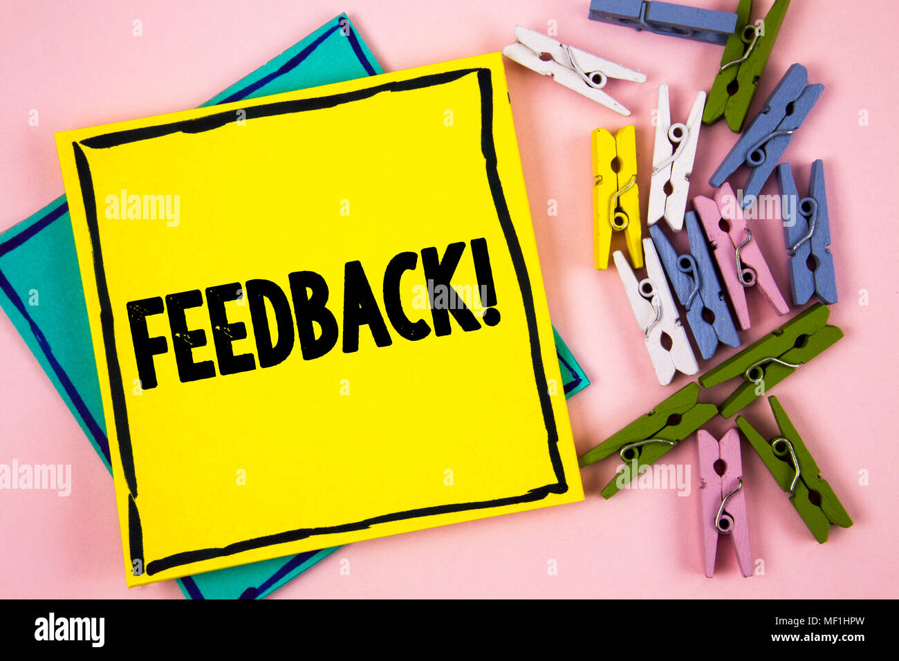 Text sign showing Feedback Motivational Call. Conceptual photo Rating ...