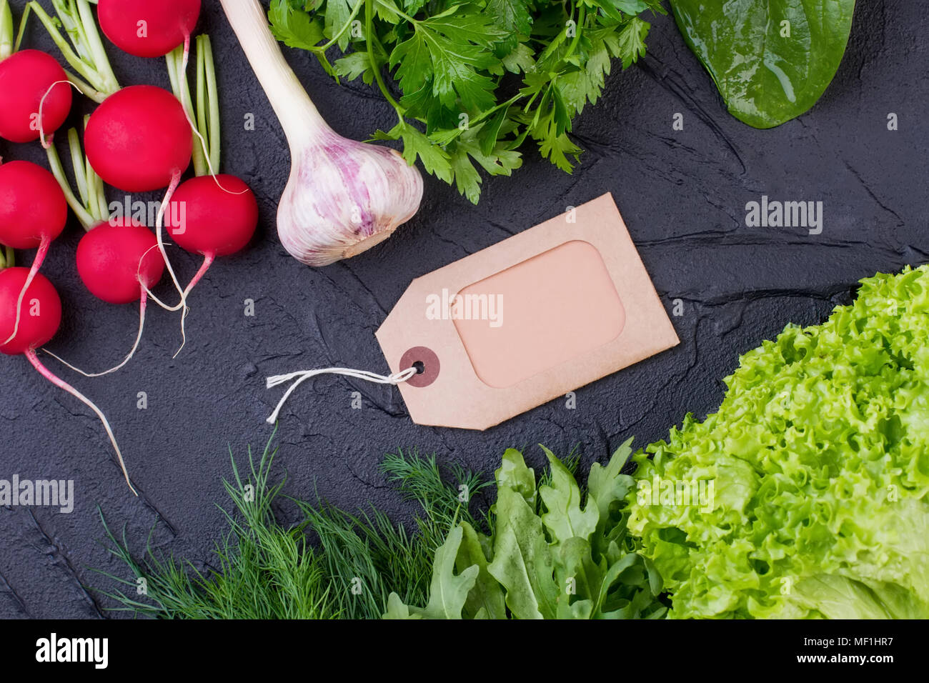 Food Fresh Vegetables Price Tag Label High Resolution Stock Photography ...