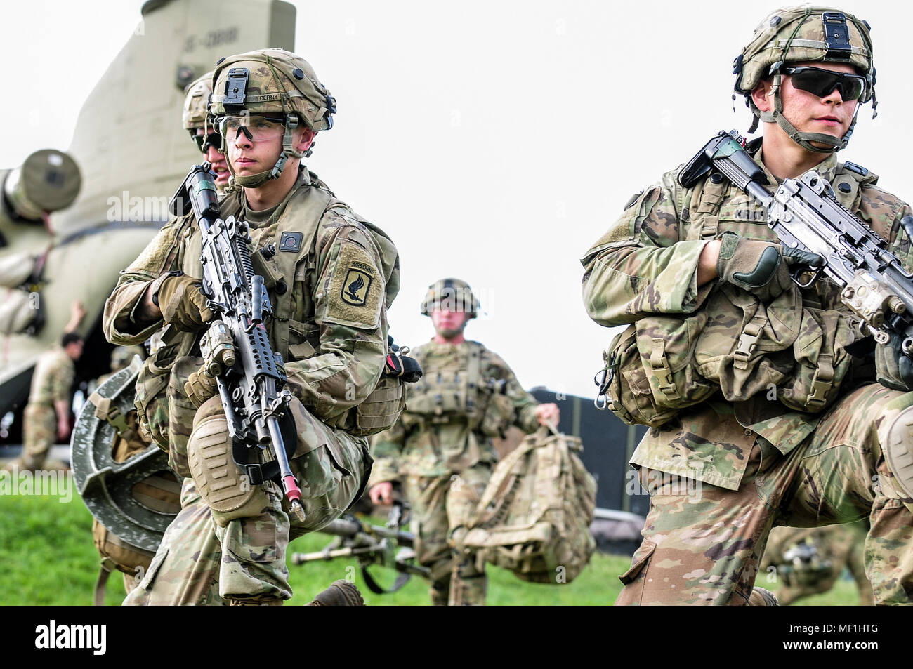 503rd infantry hi-res stock photography and images - Alamy