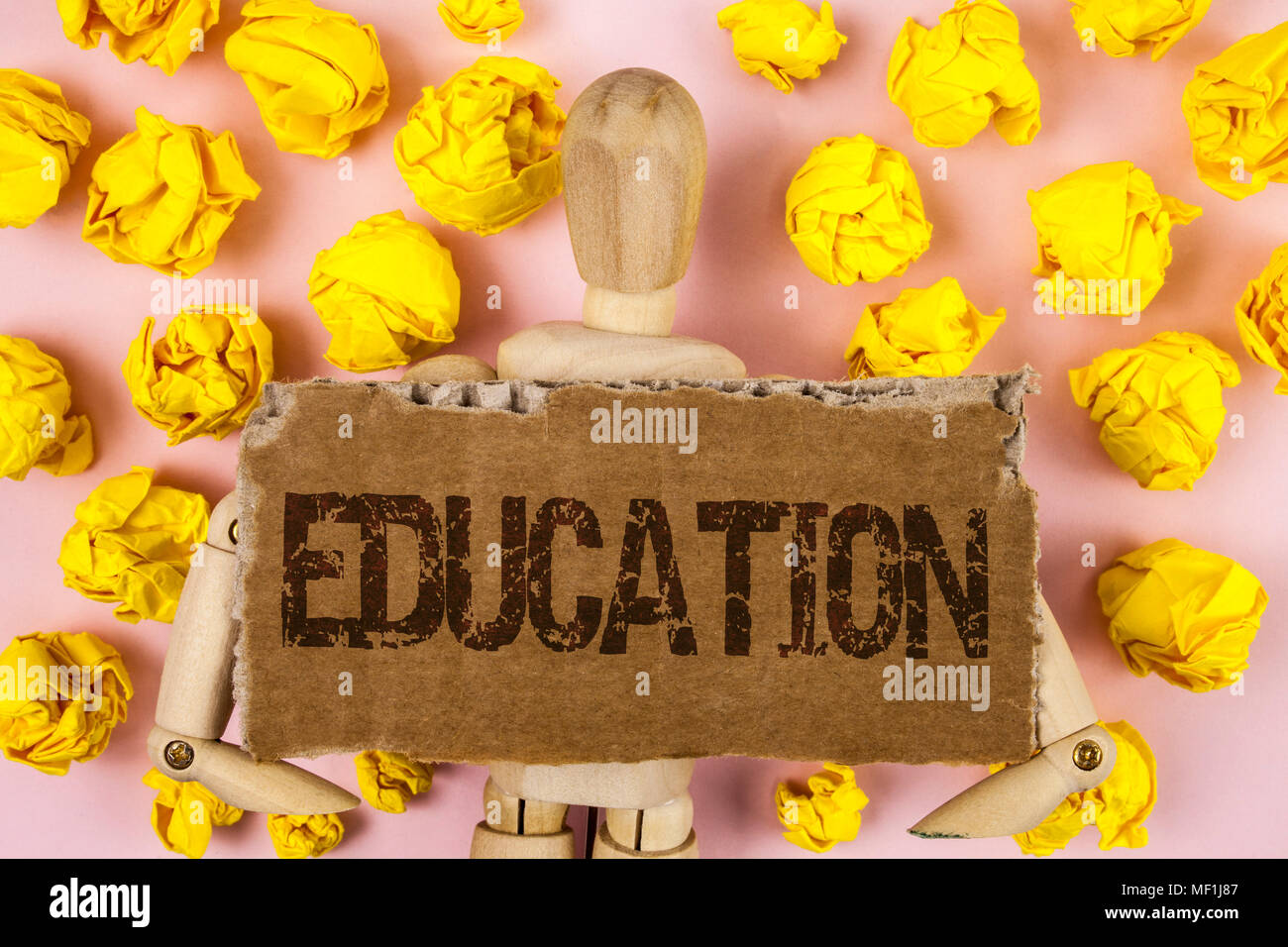 Conceptual hand writing showing Education. Business photo showcasing ...