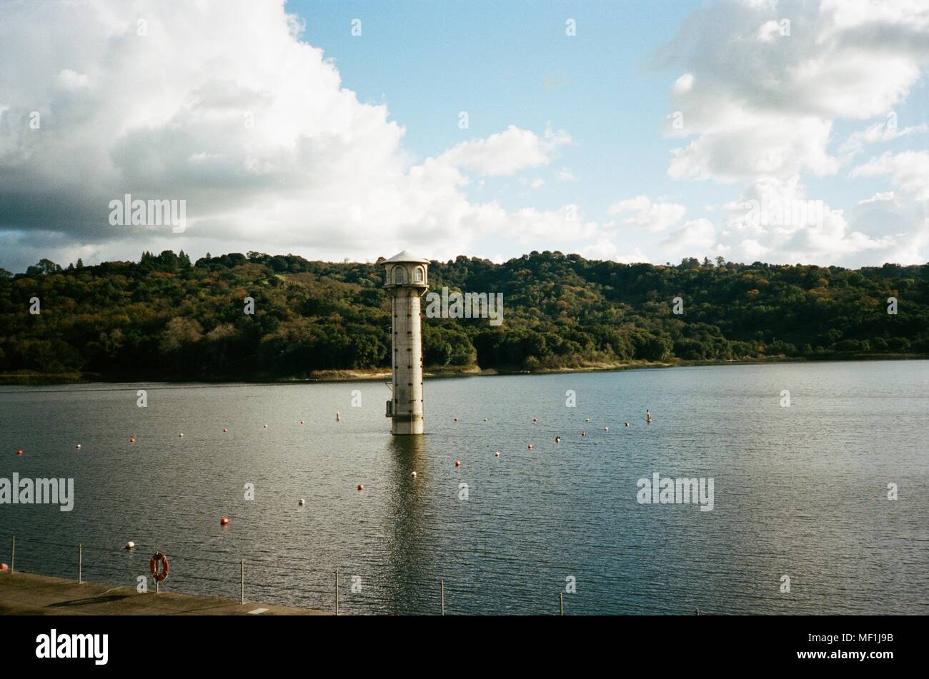 Iconic dam tower hi-res stock photography and images - Alamy