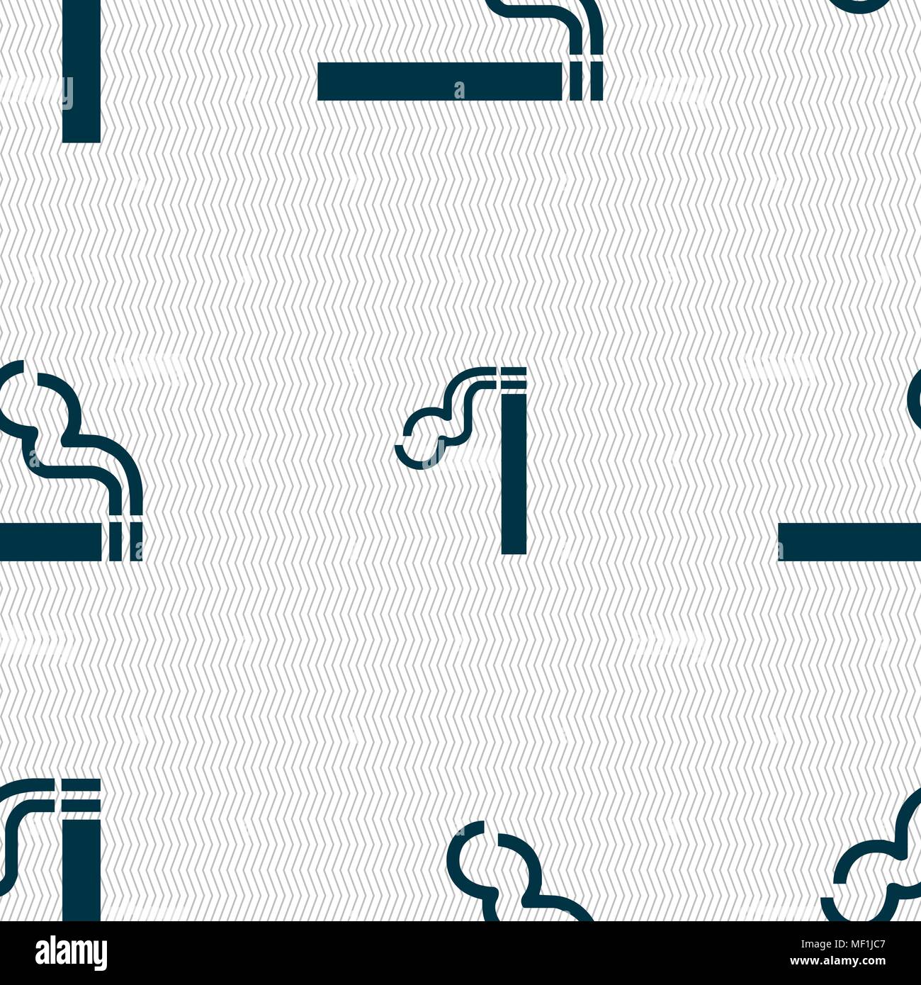 Attention smokers Stock Vector Images - Alamy