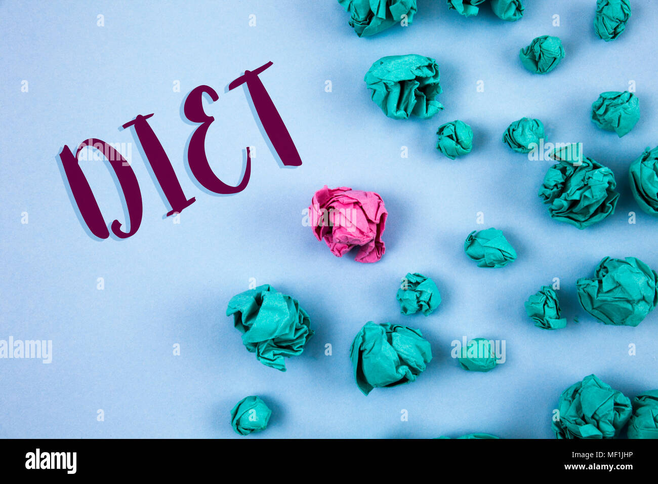 Food recipe hand written hi-res stock photography and images - Alamy