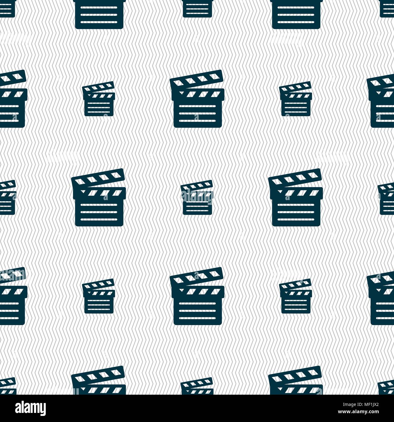 Film clapperboard clipping path Stock Vector Images - Alamy