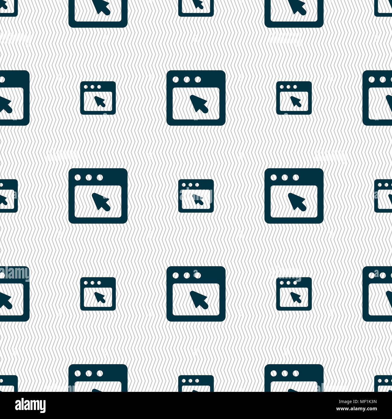 The Dialog Box Icon Sign. Seamless Pattern With Geometric Texture