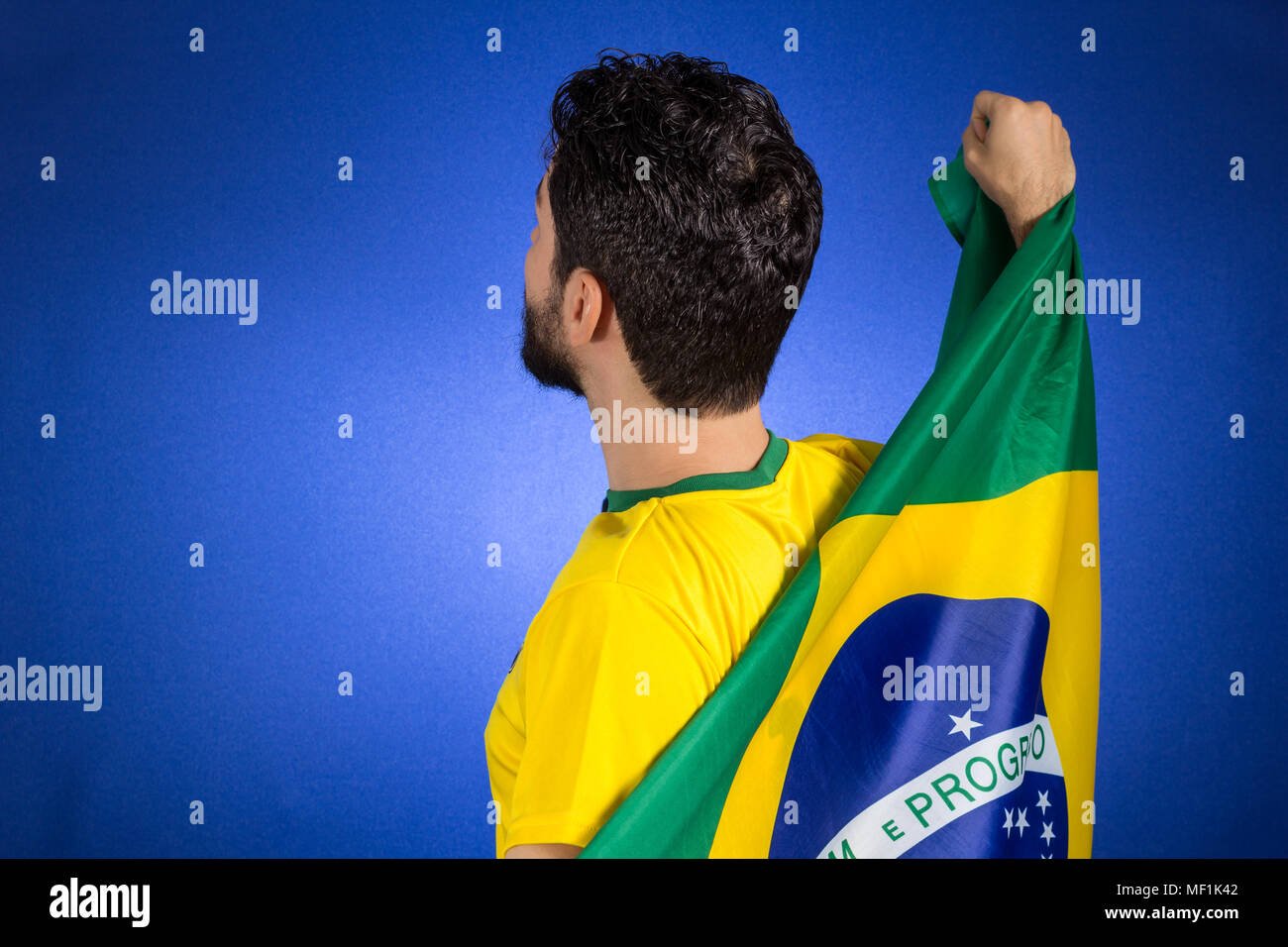 Australian athlete flag hi-res stock photography and images - Alamy