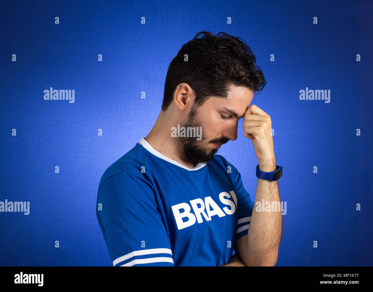 National team sad hi-res stock photography and images - Alamy