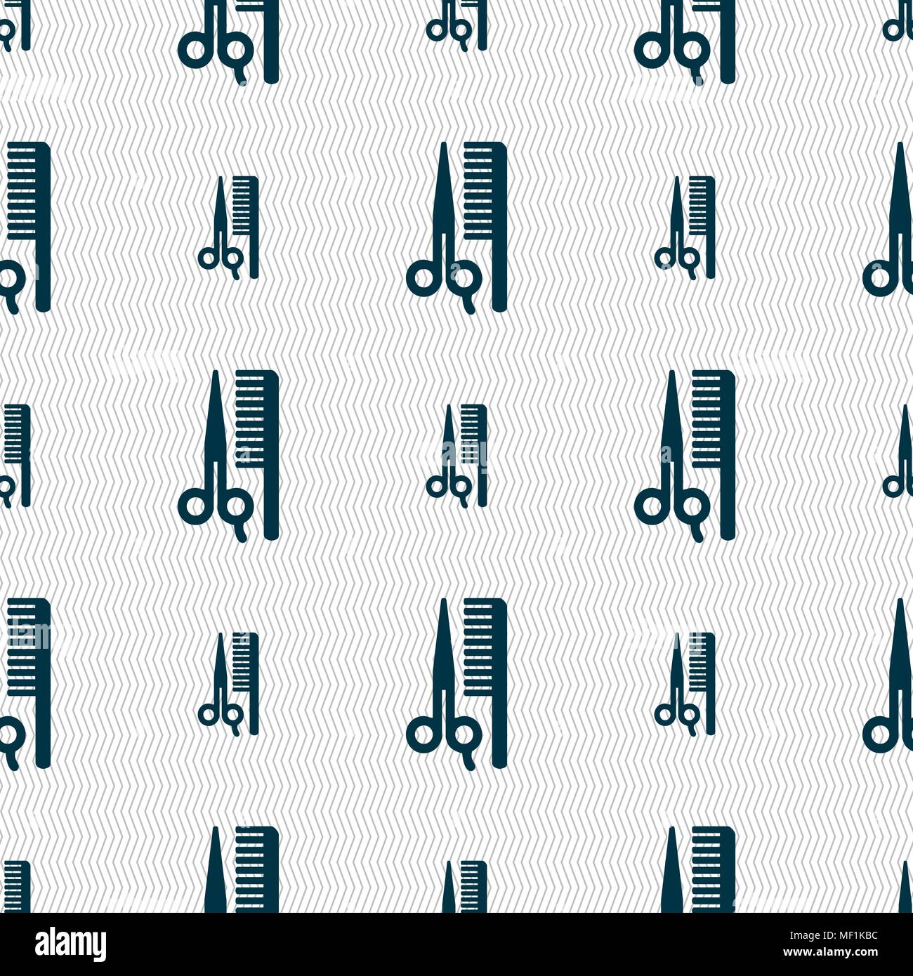 Barber tools pattern Stock Vector Images - Alamy