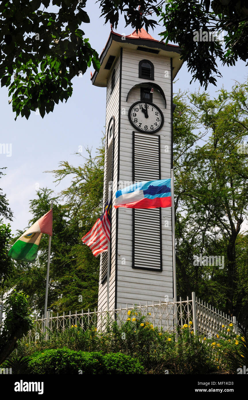 Atkinson Clock Tower still stands as a memorial to a colonial officer ...