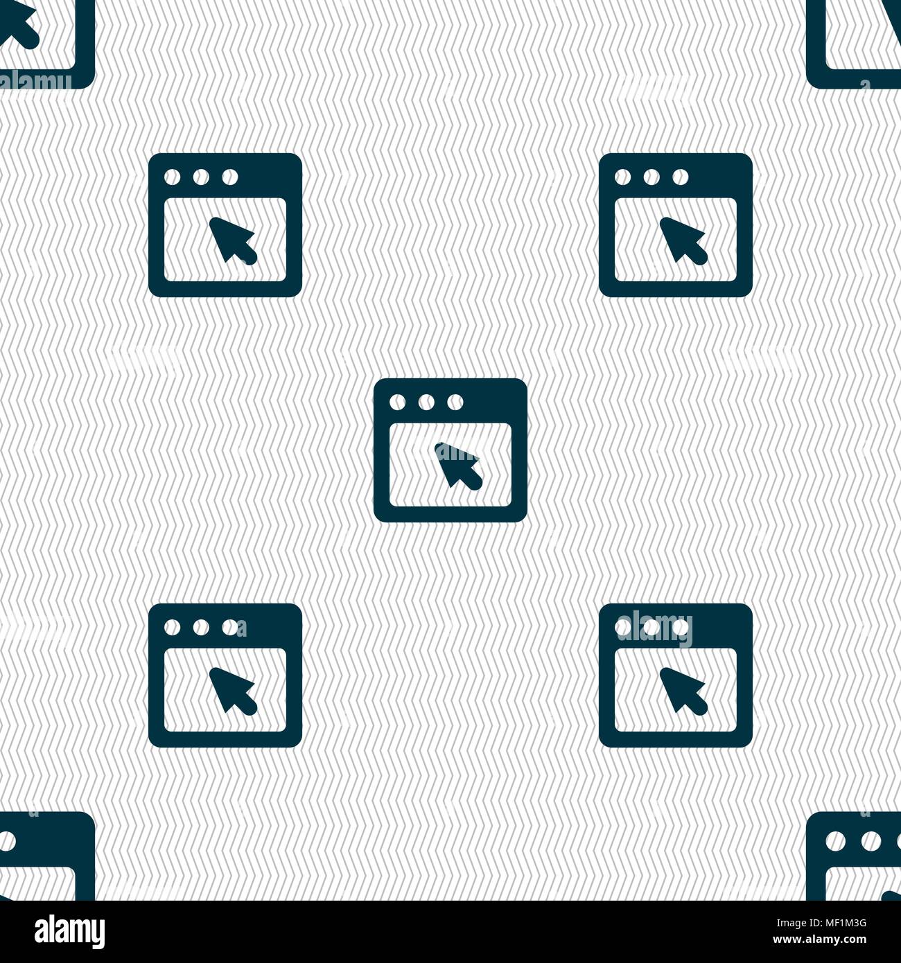 the dialog box icon sign. Seamless pattern with geometric texture ...